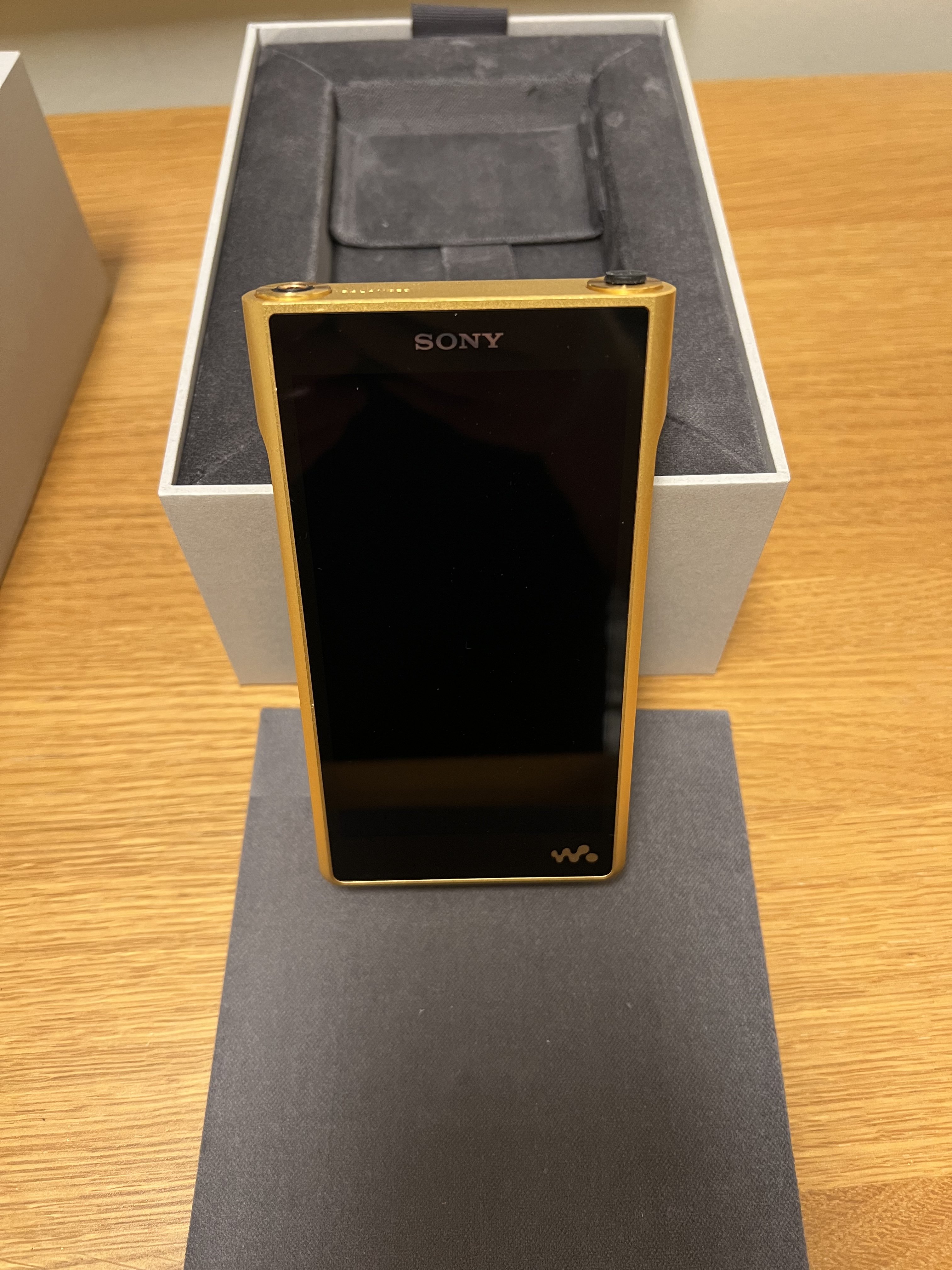 Sold: SONY NW-WM1Z M2 uncapped | Headphone Reviews and Discussion ...