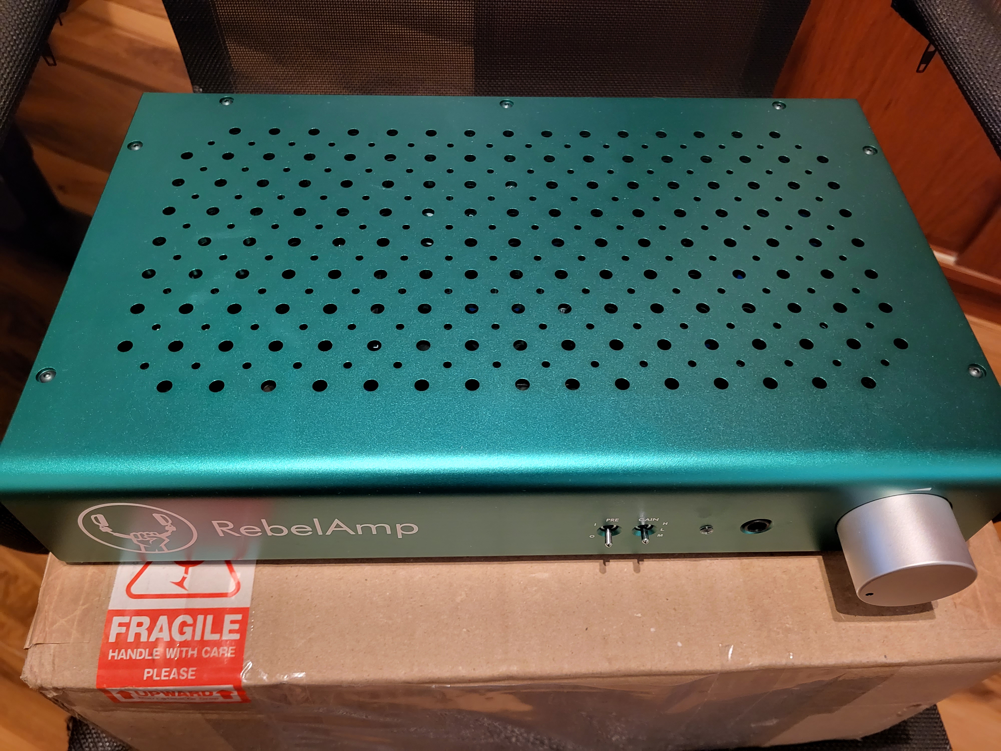 Sold: Rebel Amp [EU Only] | Headphone Reviews and Discussion - Head-Fi.org