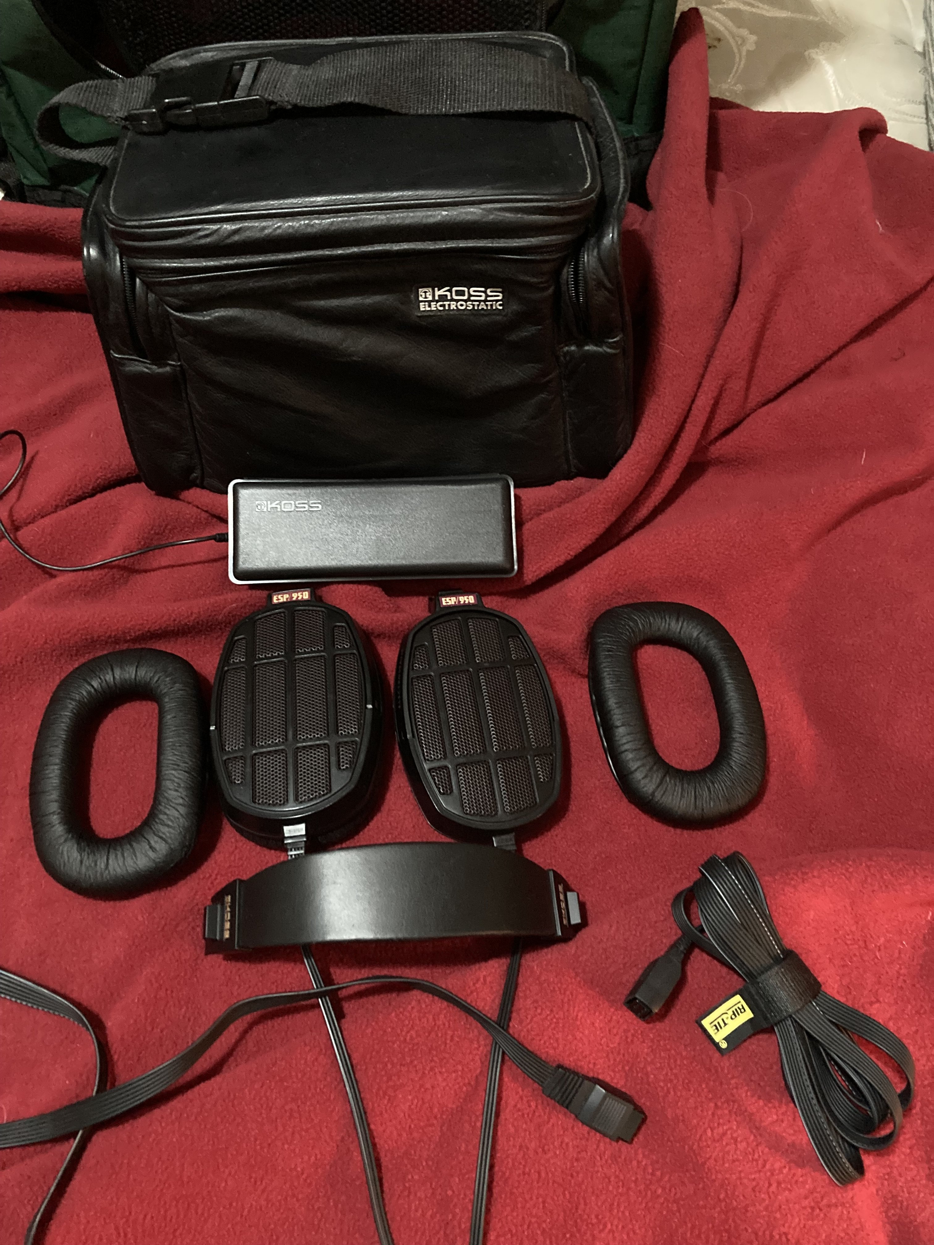 Sold: (SOLD) KOSS Esp950 Electrostatic System | Headphone Reviews and ...