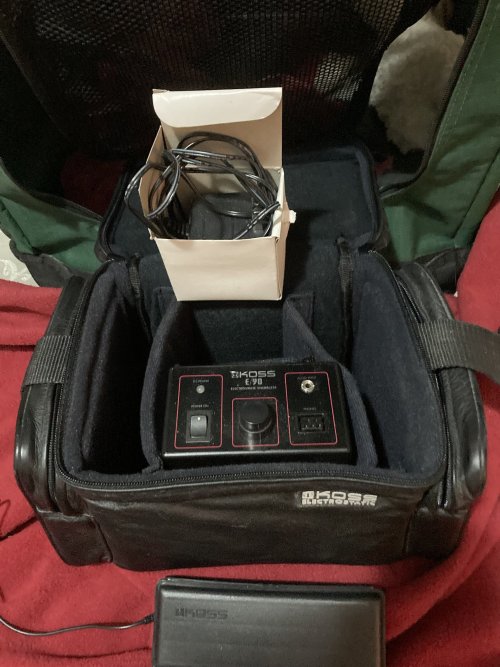 Sold: (SOLD) KOSS Esp950 Electrostatic System | Headphone Reviews and ...