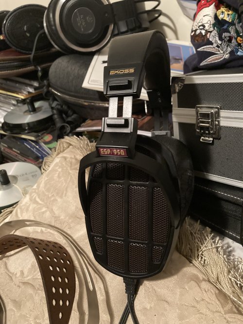 Sold: (SOLD) KOSS Esp950 Electrostatic System | Headphone Reviews and ...