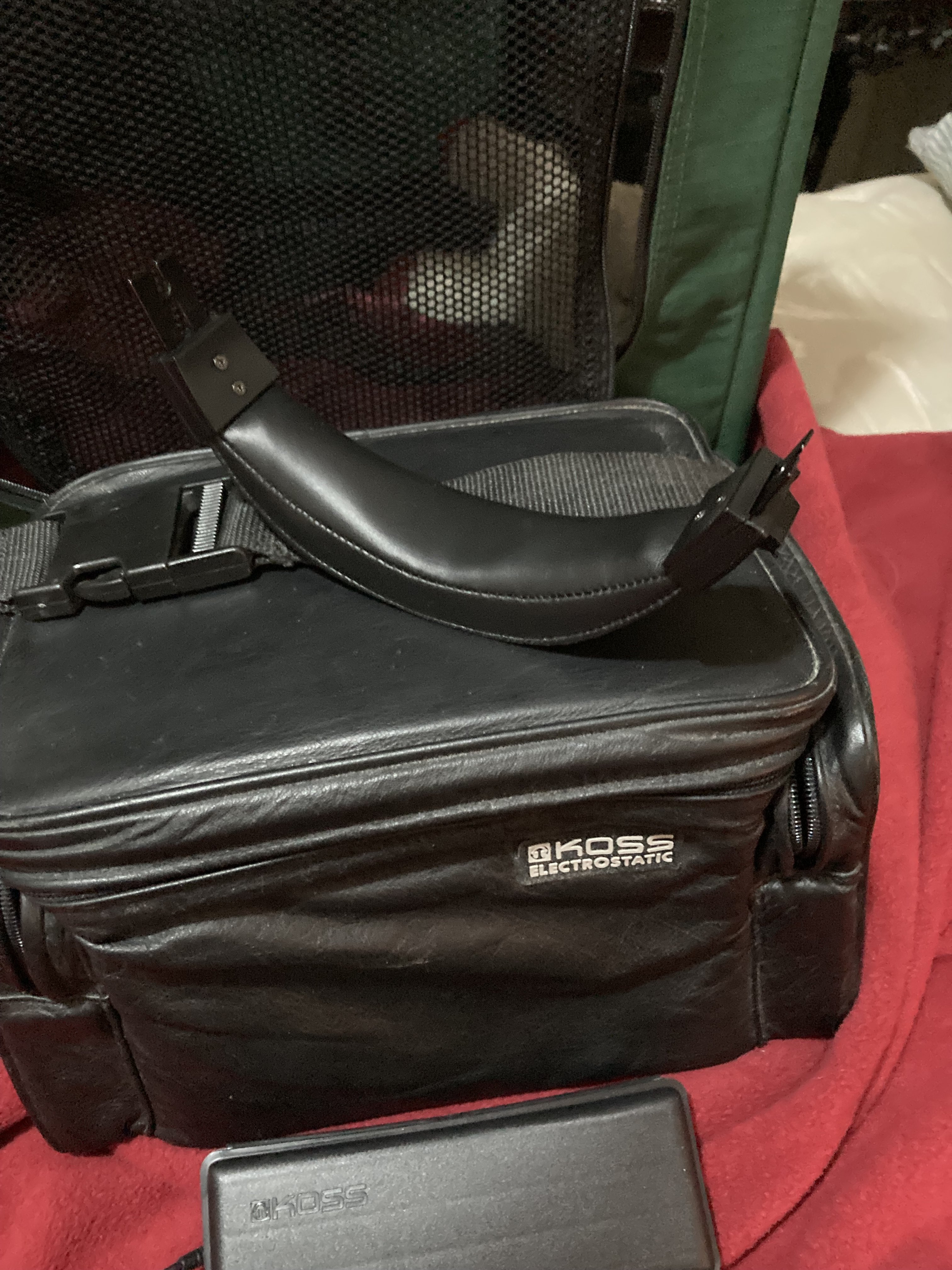 Sold: (SOLD) KOSS Esp950 Electrostatic System | Headphone Reviews and ...