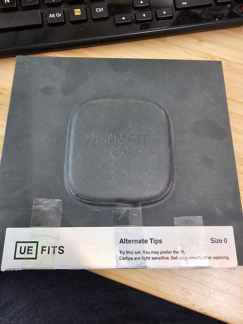Closed: UltimateEars Fits / UEFits IEM custom moldable (UK seller ...
