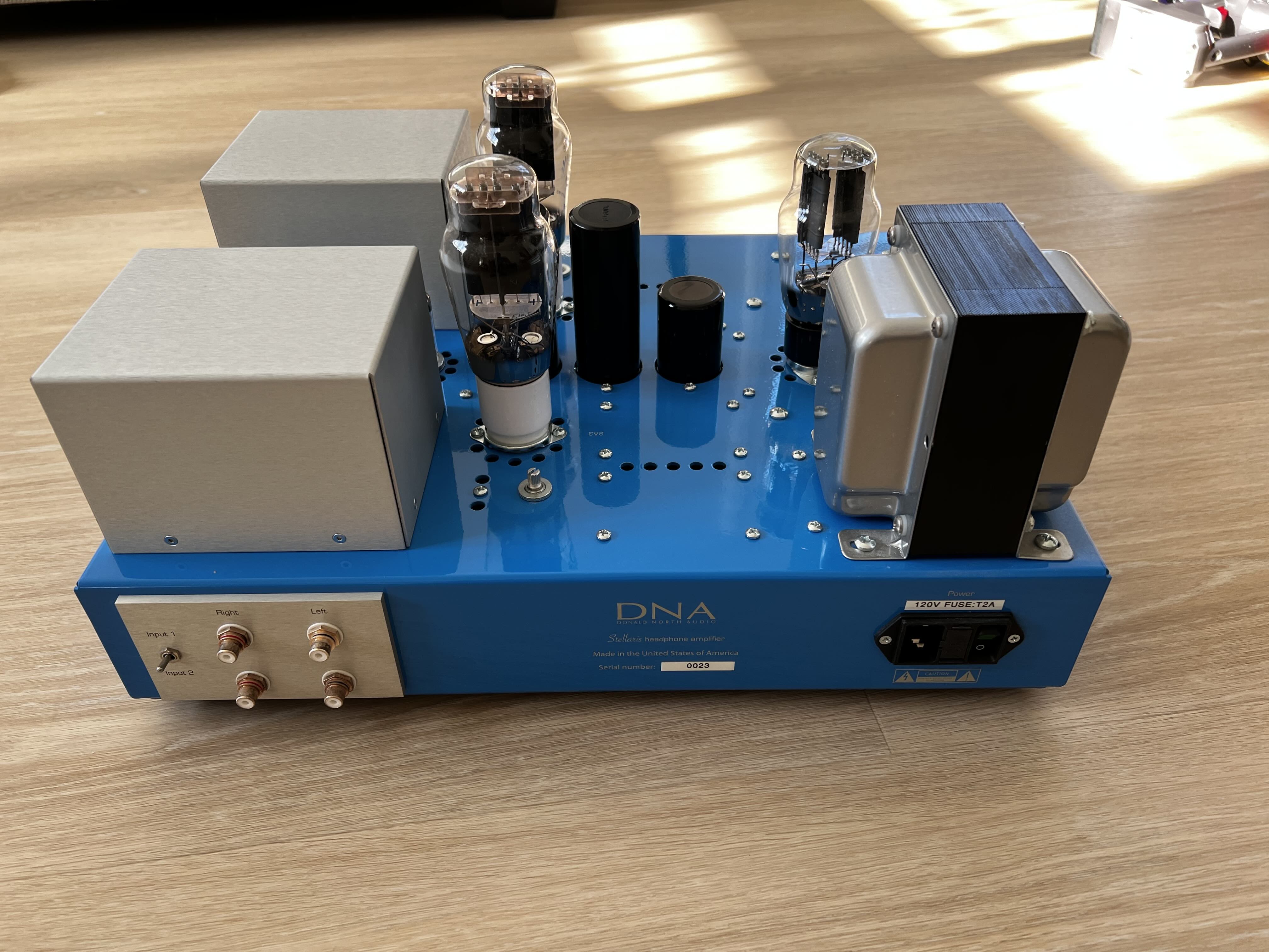 Sold: DNA Stellaris headphone amplifier | Headphone Reviews and ...