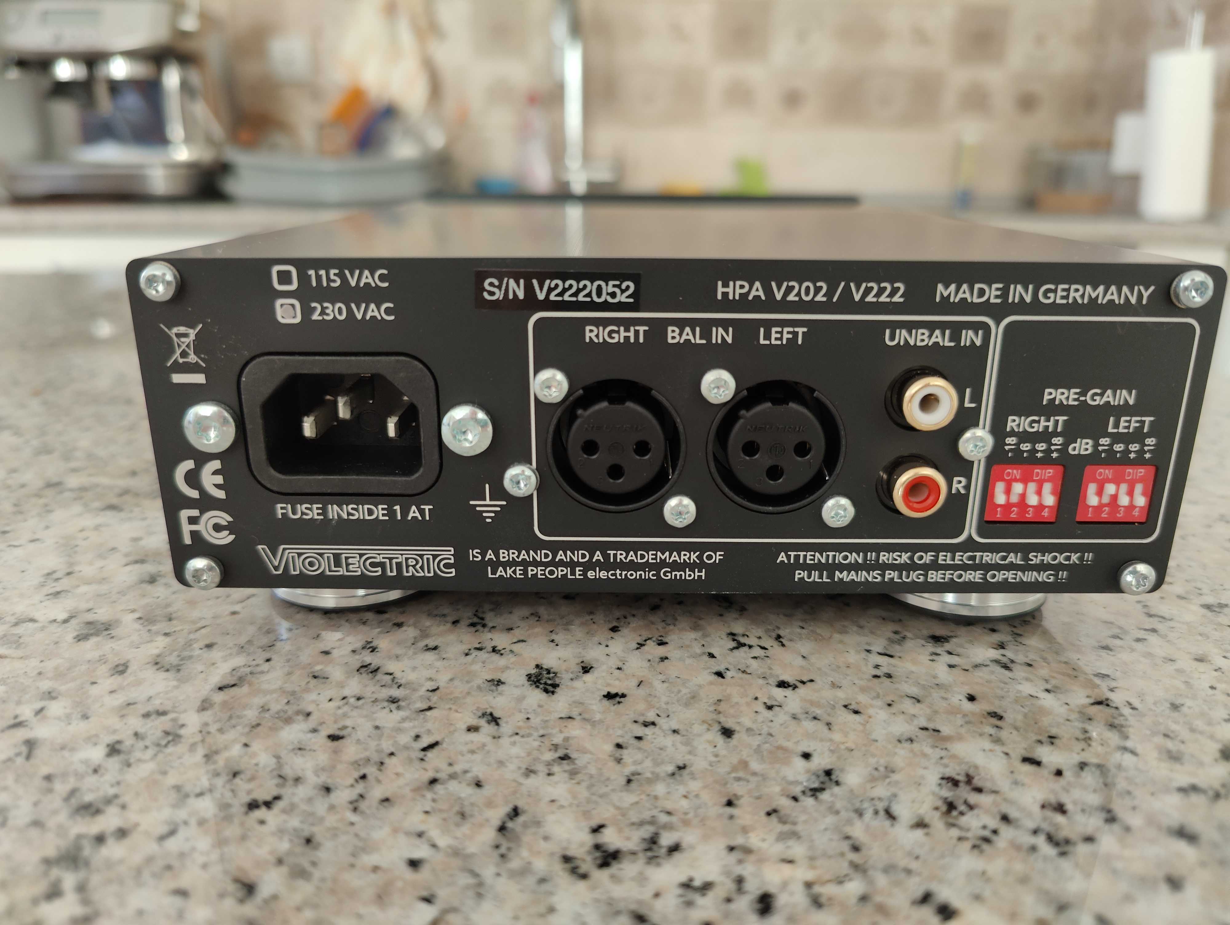 Sold: Violectric HPA-V222 | Headphone Reviews and Discussion - Head-Fi.org