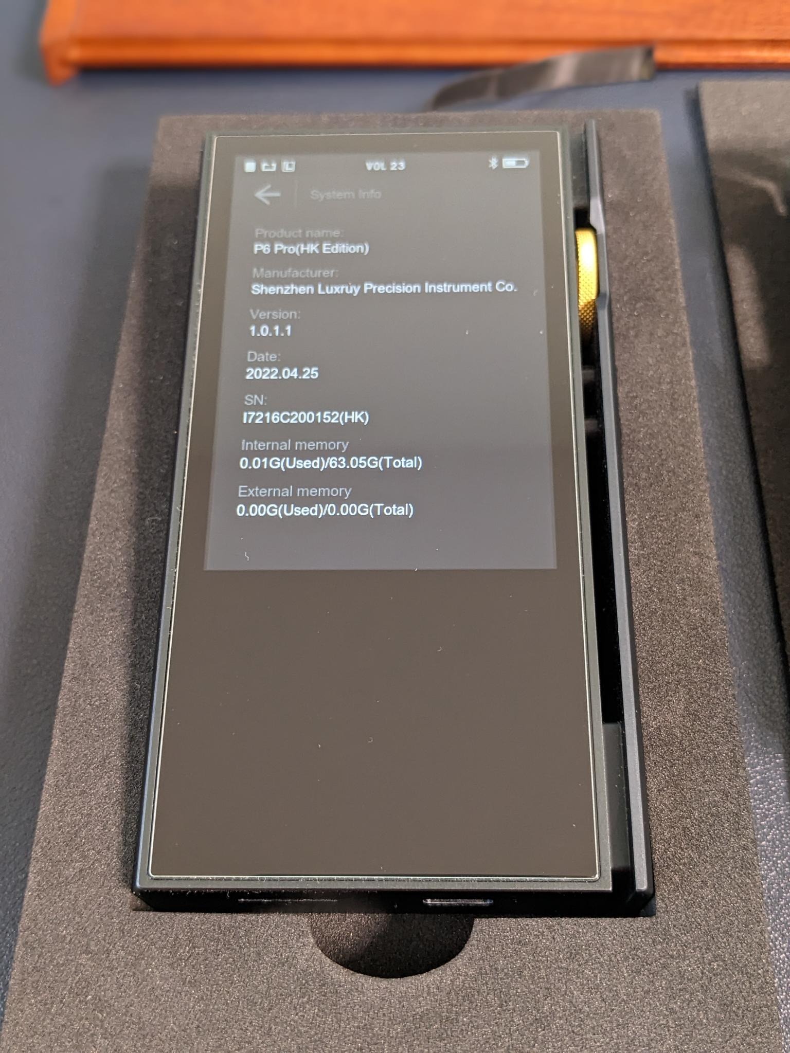 Sold: 👑 Luxury & Precision P6 Pro *HK Edition* | Headphone Reviews and ...