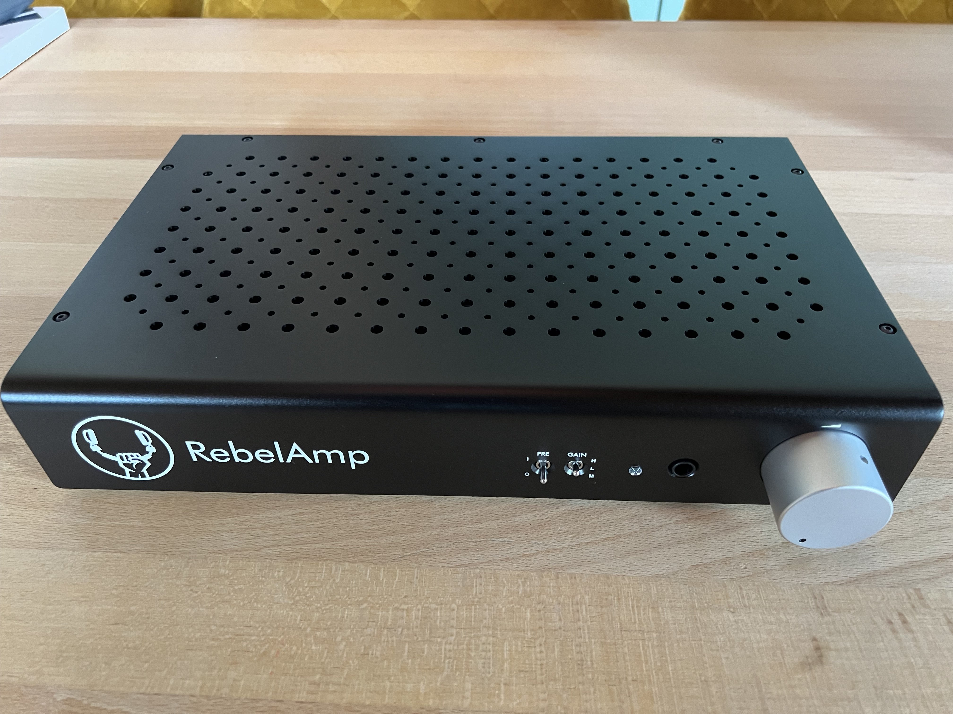 Sold: RebelAmp | Headphone Reviews and Discussion - Head-Fi.org