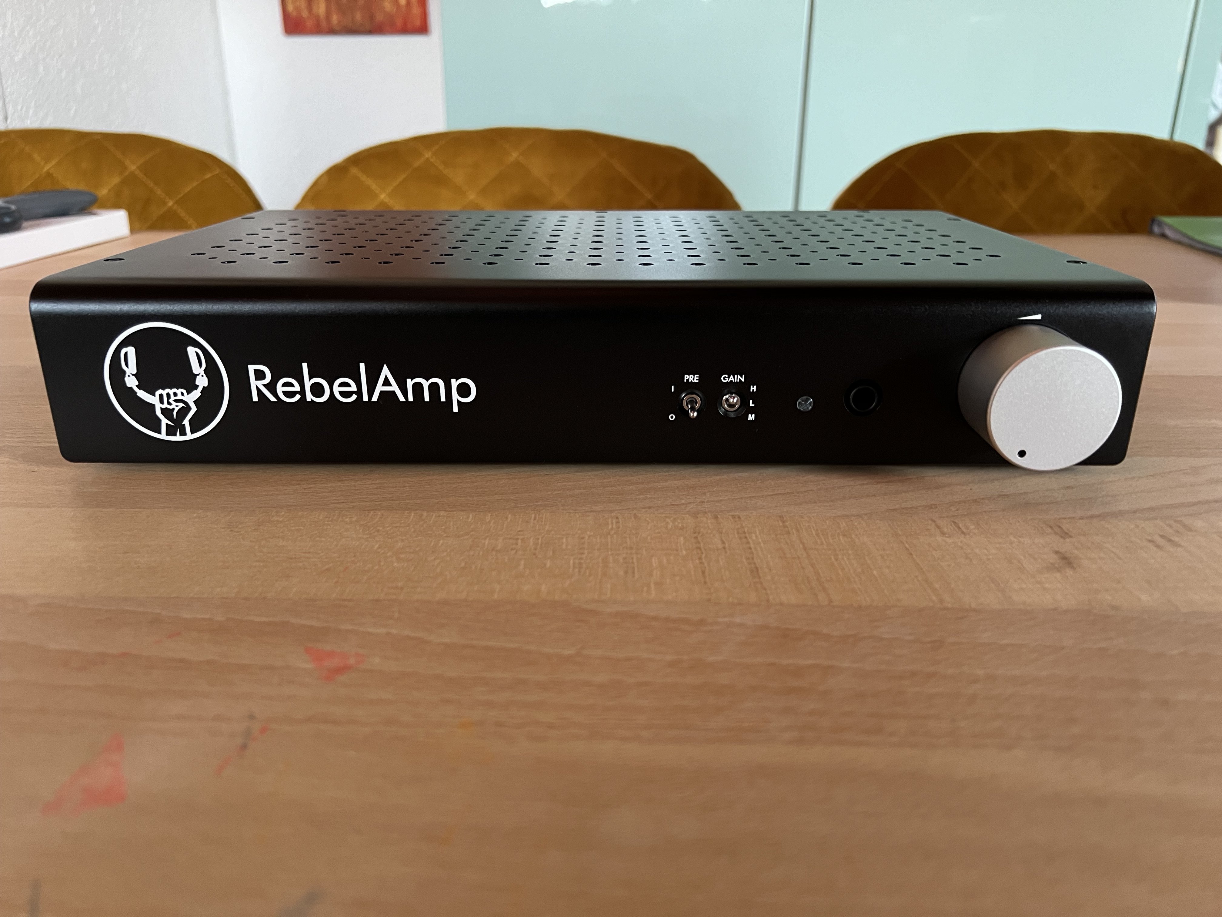 Sold: RebelAmp | Headphone Reviews and Discussion - Head-Fi.org