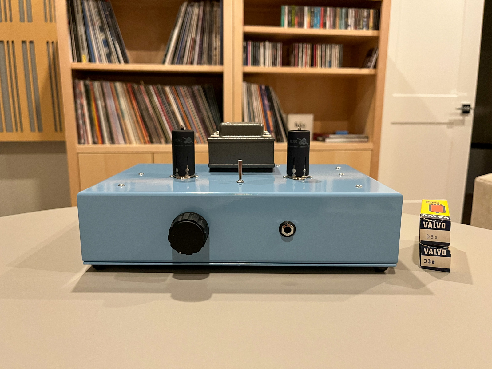 Sold: Vacuum Tube D3A Parafeed Headphone Amplifier | Headphone Reviews ...