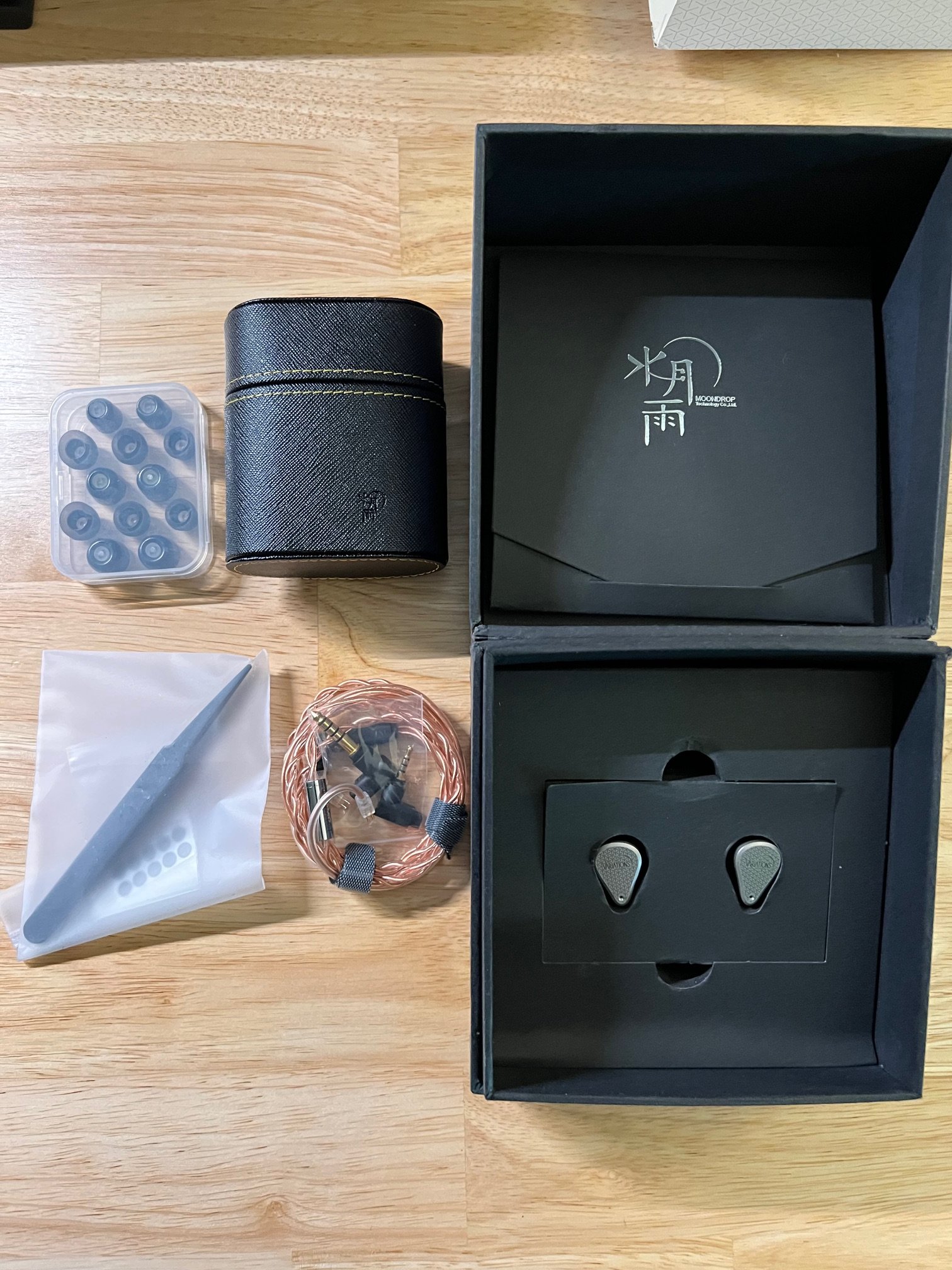 Sold: Moondrop Variations | Headphone Reviews and Discussion - Head-Fi.org