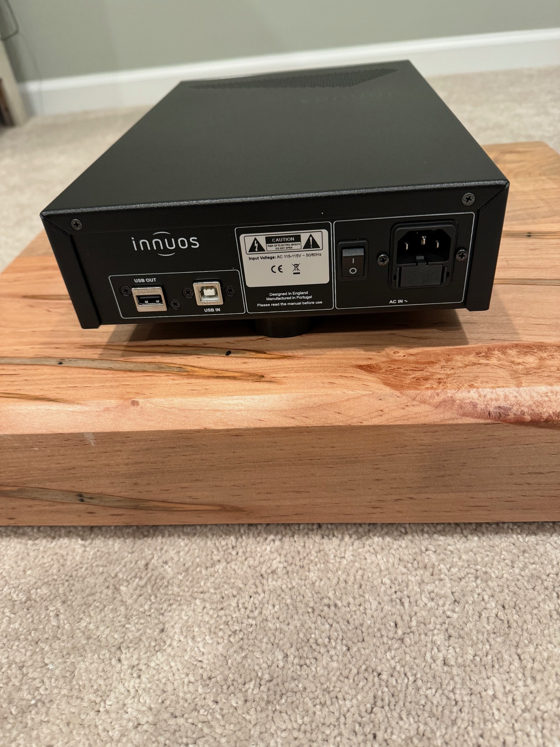 Closed: Innous Phoenix Reclocker USB | Headphone Reviews and Discussion ...