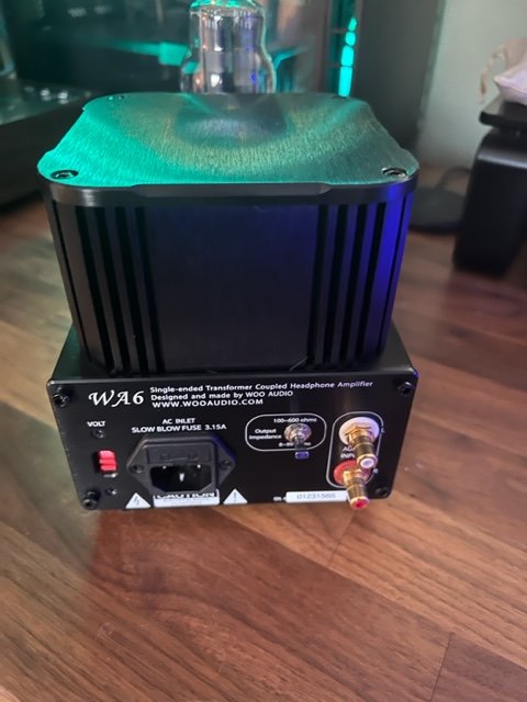 Sold: Woo Audio WA6 (2nd gen) | Headphone Reviews and Discussion - Head ...