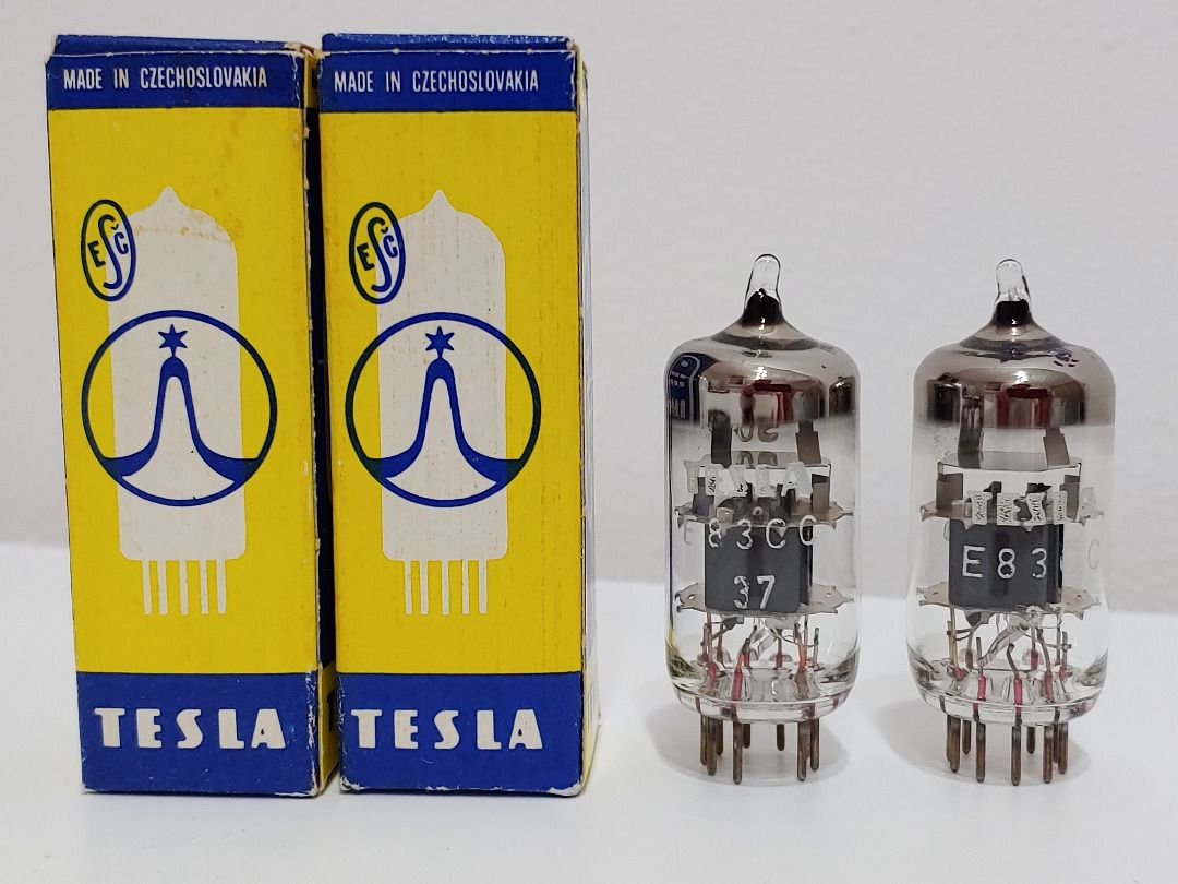 Closed: TESLA E83CC / 12AX7 Audio Vacuum Tube | Headphone Reviews and ...