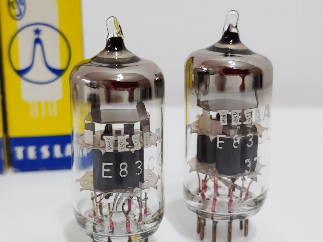 Closed: TESLA E83CC / 12AX7 Audio Vacuum Tube | Headphone Reviews and ...