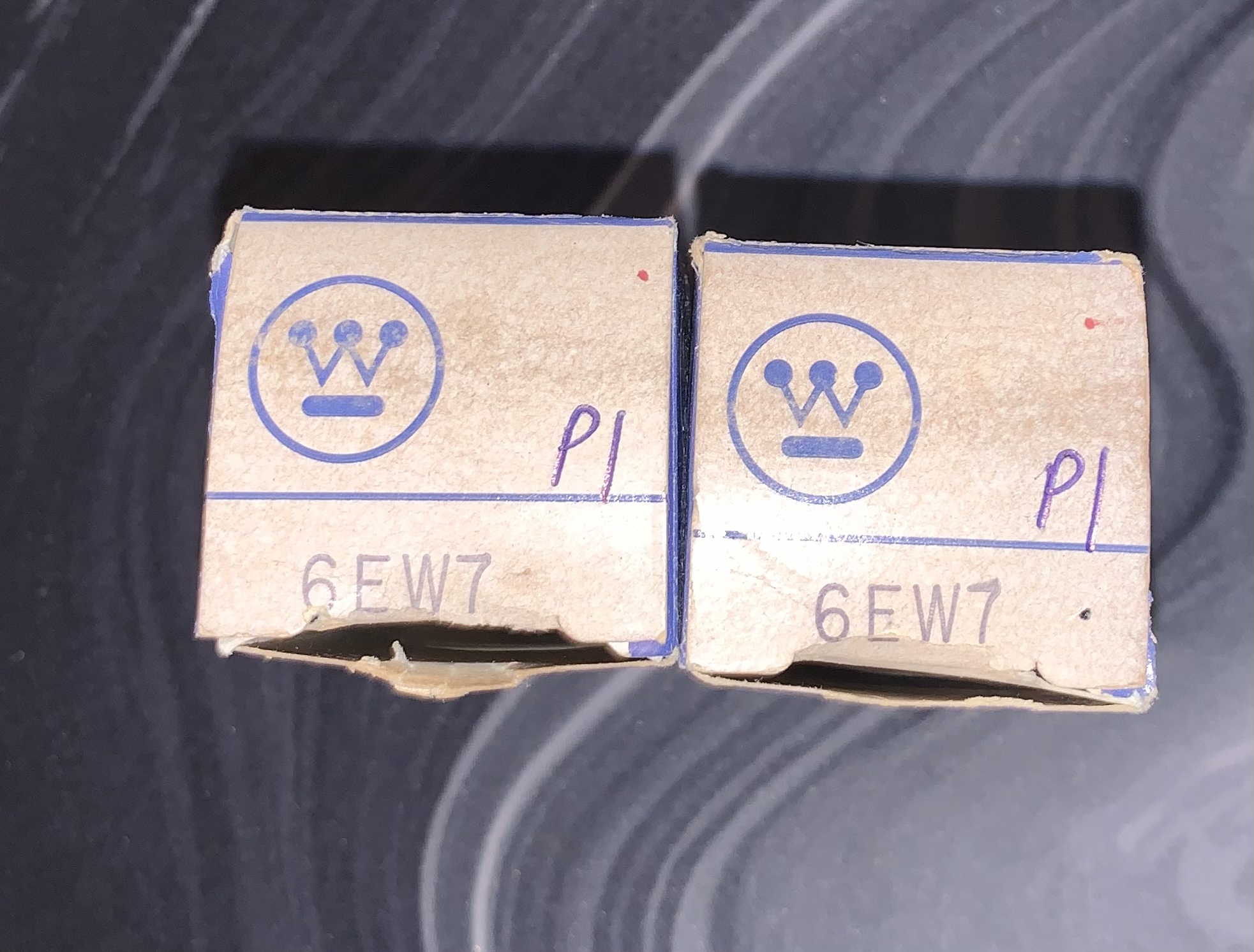 Sold: Westinghouse 6EW7 Matched Pair NOS Tubes | Headphone Reviews and ...