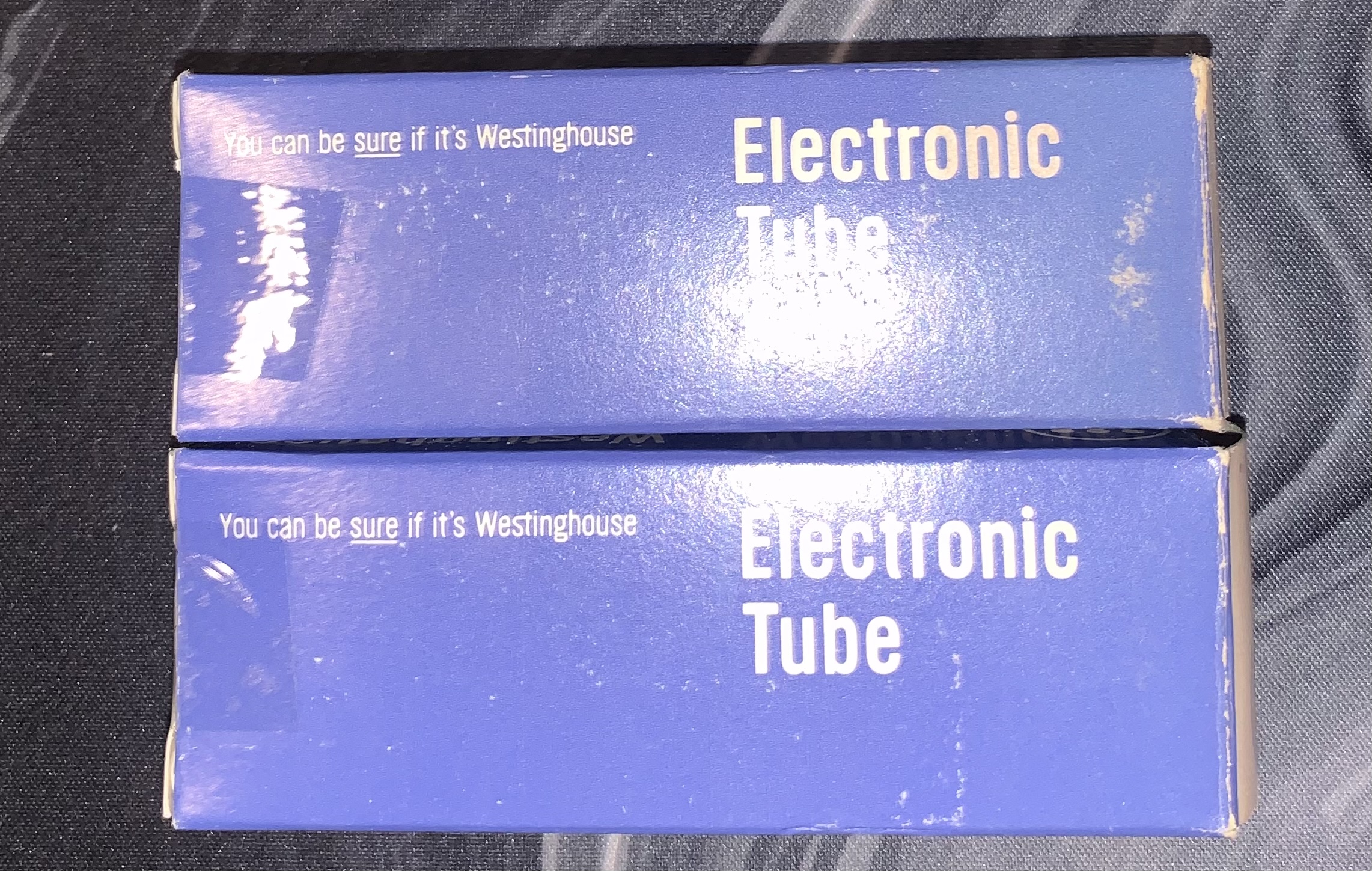 Sold: Westinghouse 6EW7 Matched Pair NOS Tubes | Headphone Reviews and ...