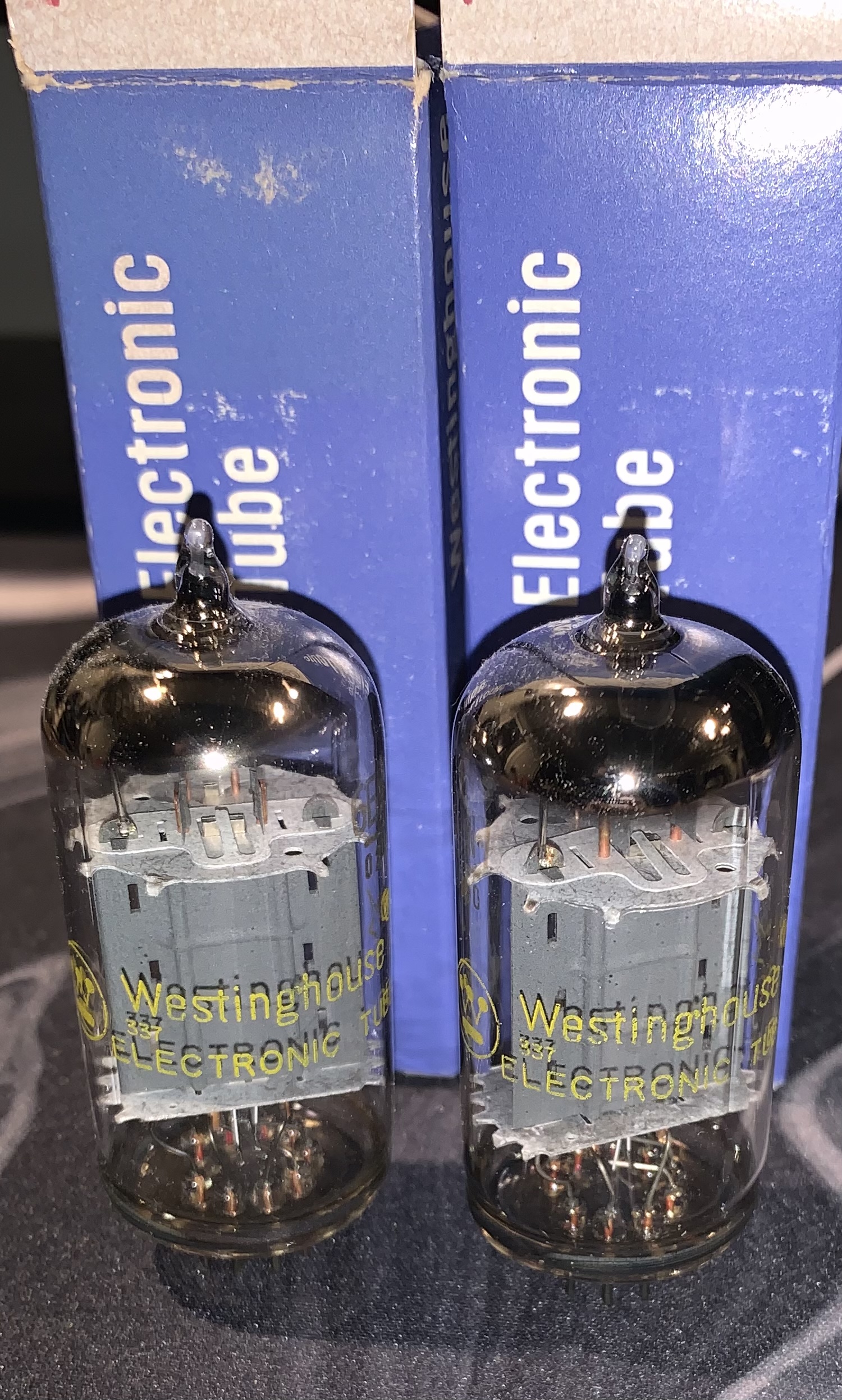 Sold: Westinghouse 6EW7 Matched Pair NOS Tubes | Headphone Reviews and ...