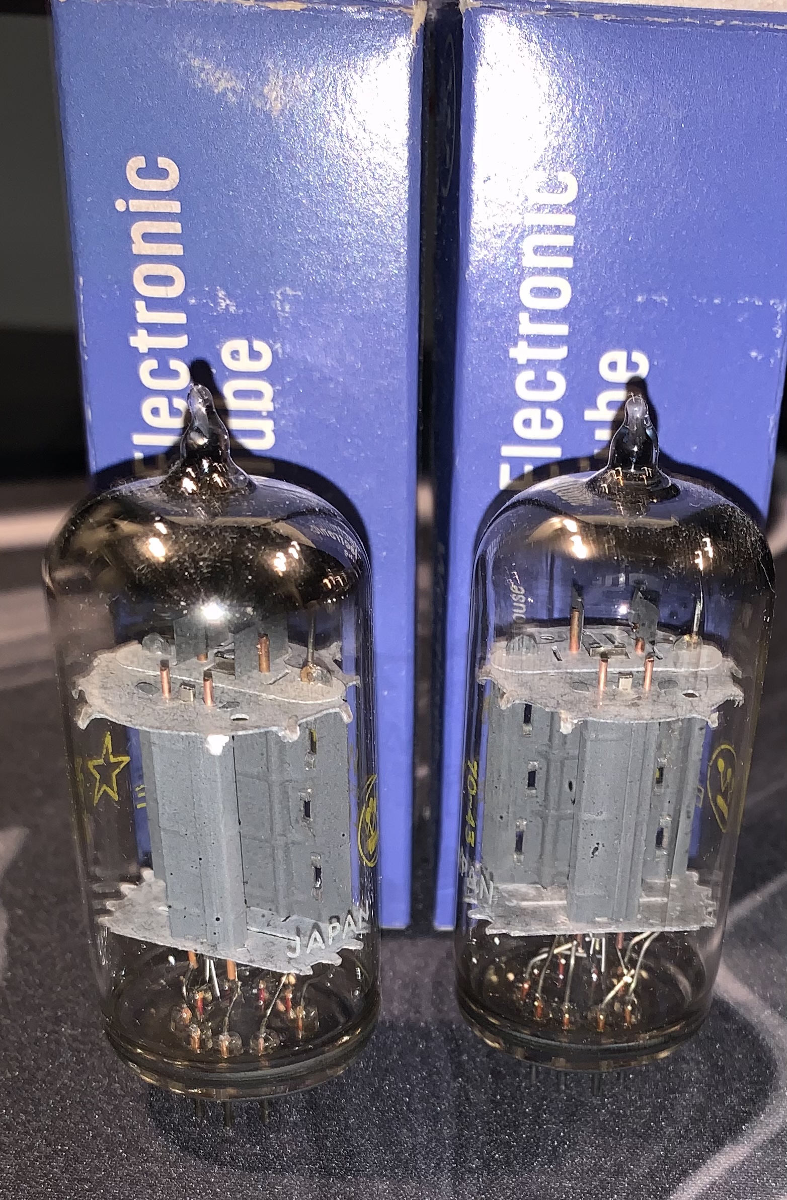 Sold: Westinghouse 6EW7 Matched Pair NOS Tubes | Headphone Reviews and ...