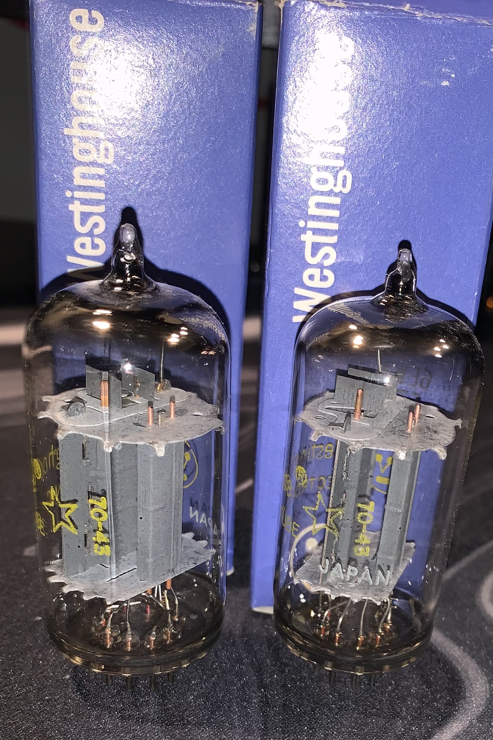 Sold: Westinghouse 6EW7 Matched Pair NOS Tubes | Headphone Reviews and ...