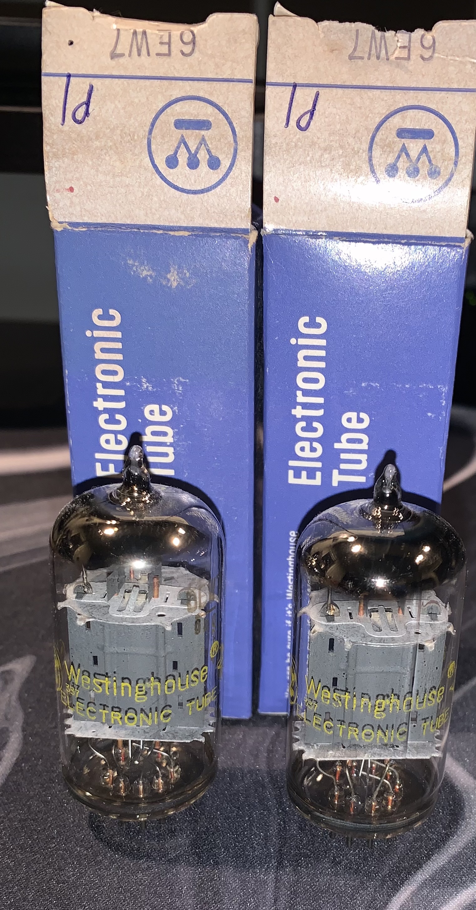 Sold: Westinghouse 6EW7 Matched Pair NOS Tubes | Headphone Reviews and ...