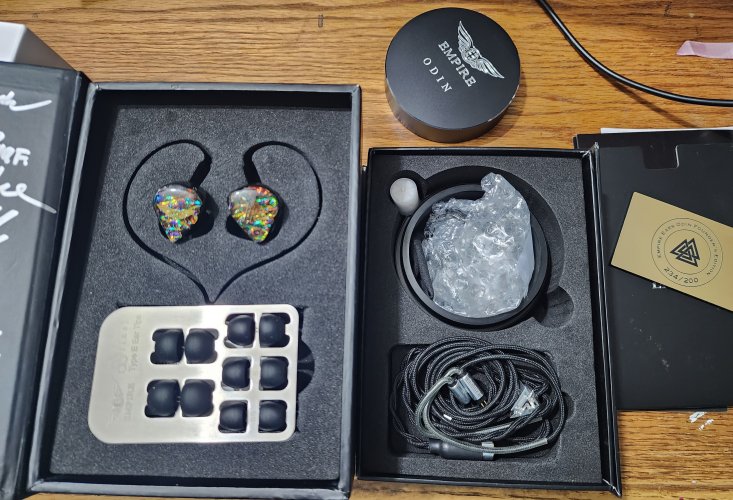 Sold: Empire Ears Odin Universal Founder Edition #234 | Headphone ...