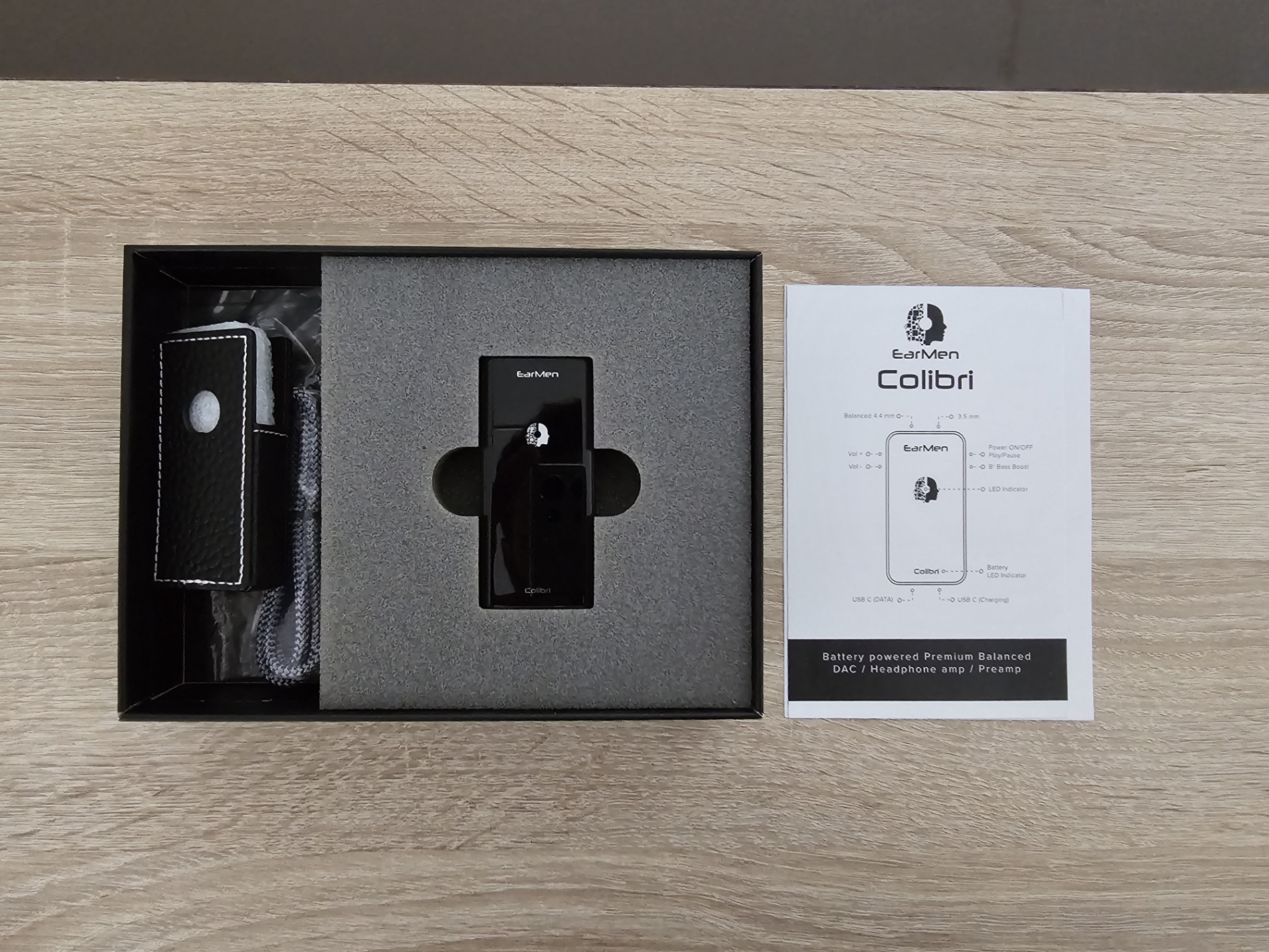 Closed: Earmen Colibri | Headphone Reviews and Discussion - Head-Fi.org