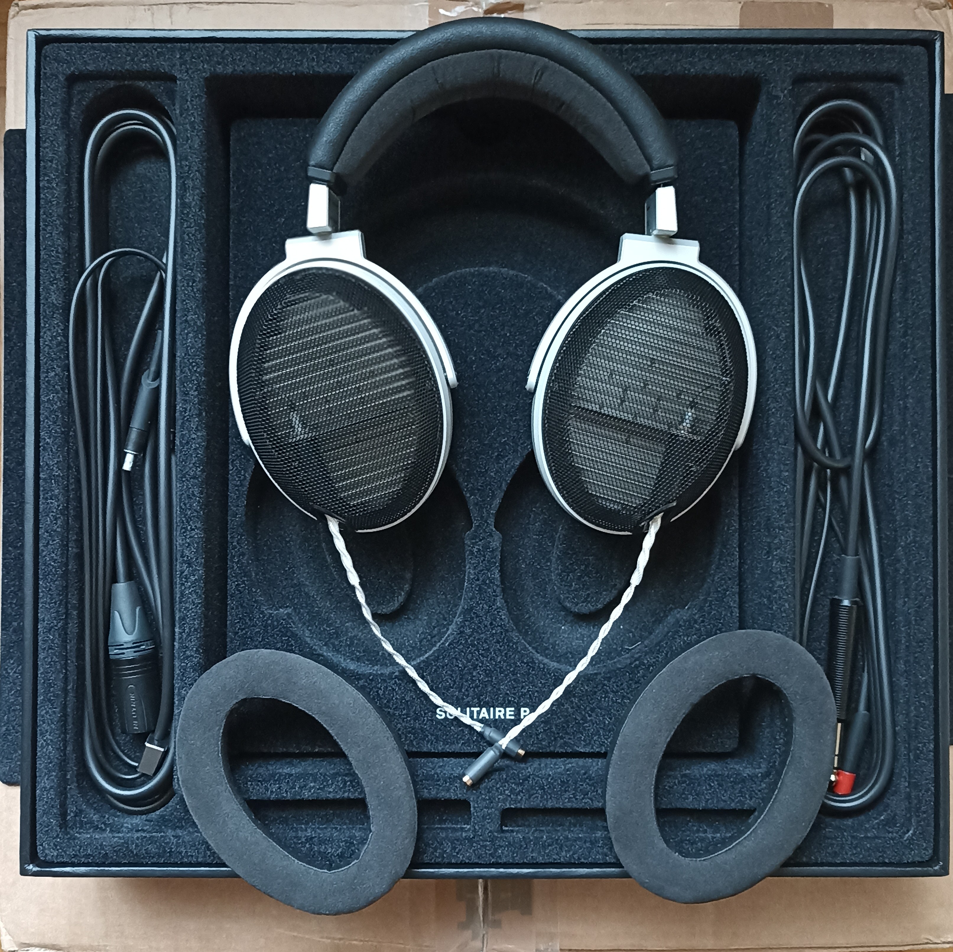 Closed: T + A Solitaire P, Lavri Grand Adapters to 3,5mm | Headphone ...