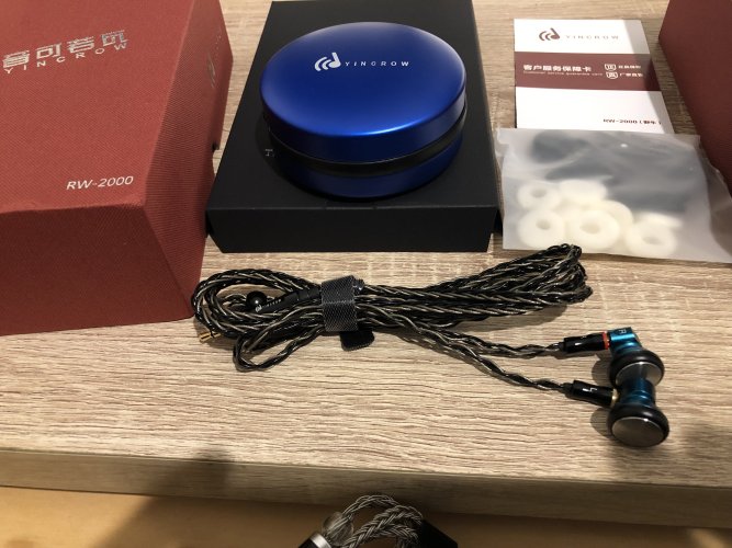 Traded: Yincrow RW-2000 Earbuds | Headphone Reviews and Discussion ...