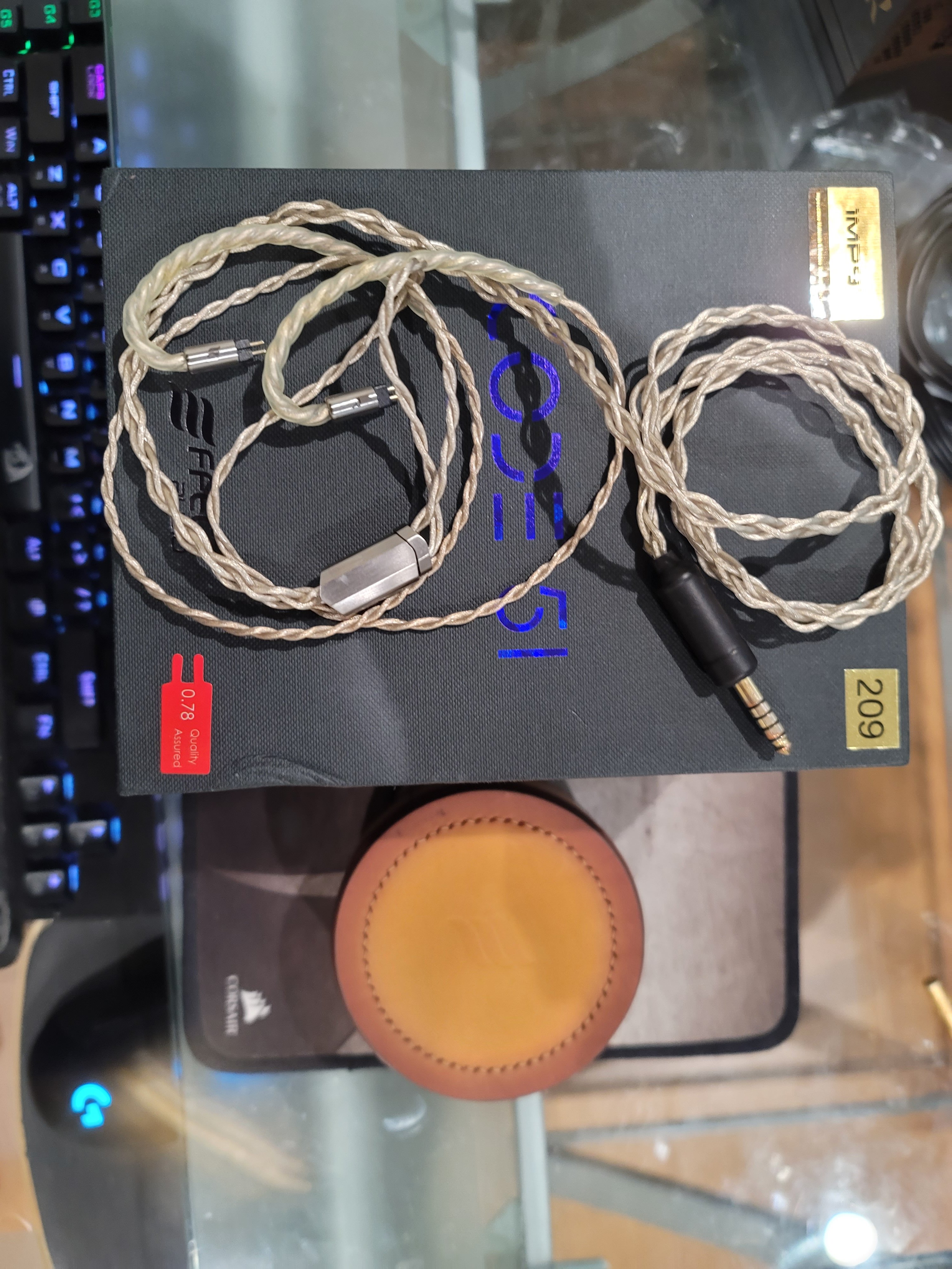 Sold: Effect Audio | Code 51 (2-pin 4.4 mm plugin | Headphone Reviews ...