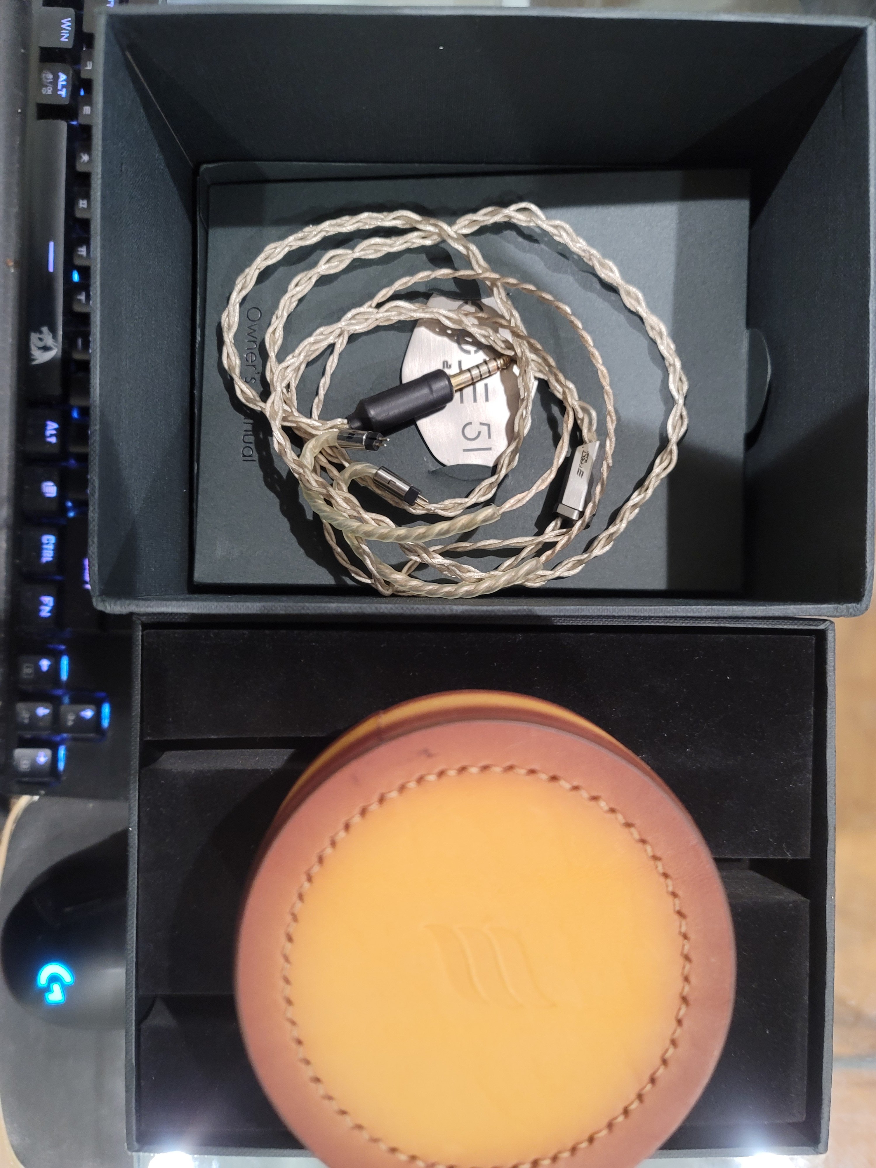 Sold: Effect Audio | Code 51 (2-pin 4.4 mm plugin | Headphone Reviews ...