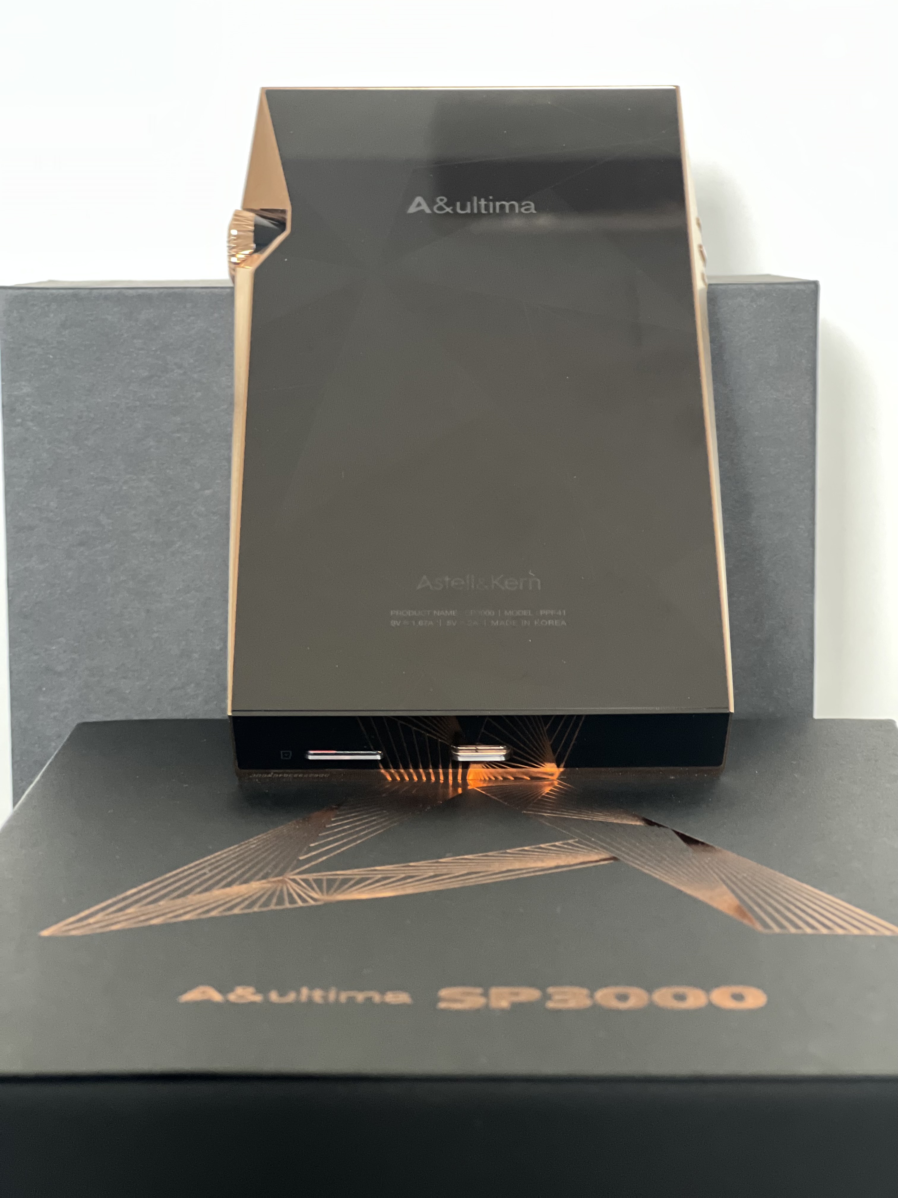 Closed: Astell&Kern SP3000 copper -like new- | Headphone Reviews and ...