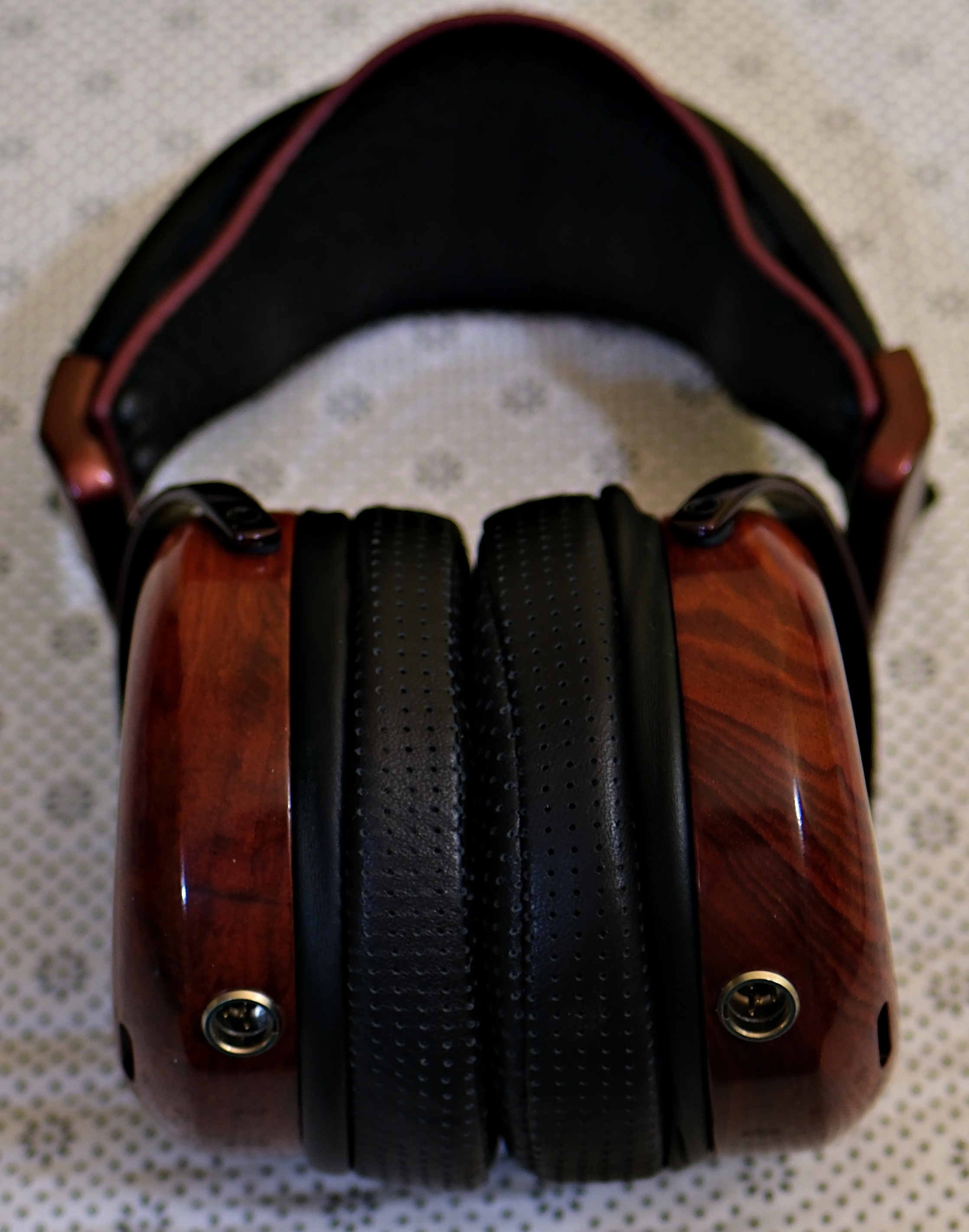 Sold: ZMF- Caldera : Custom Redheart | Headphone Reviews and Discussion ...