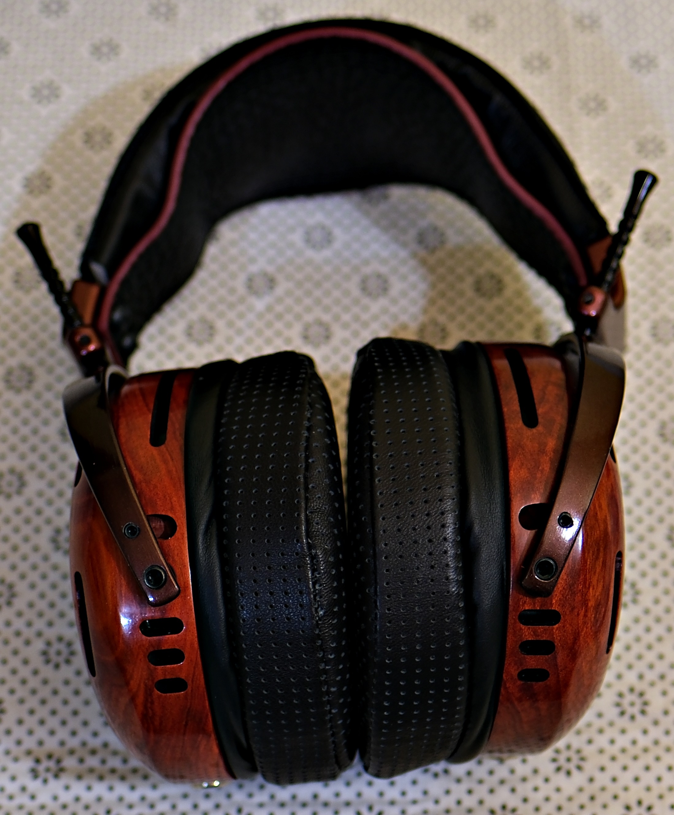 Sold: ZMF- Caldera : Custom Redheart | Headphone Reviews and Discussion ...