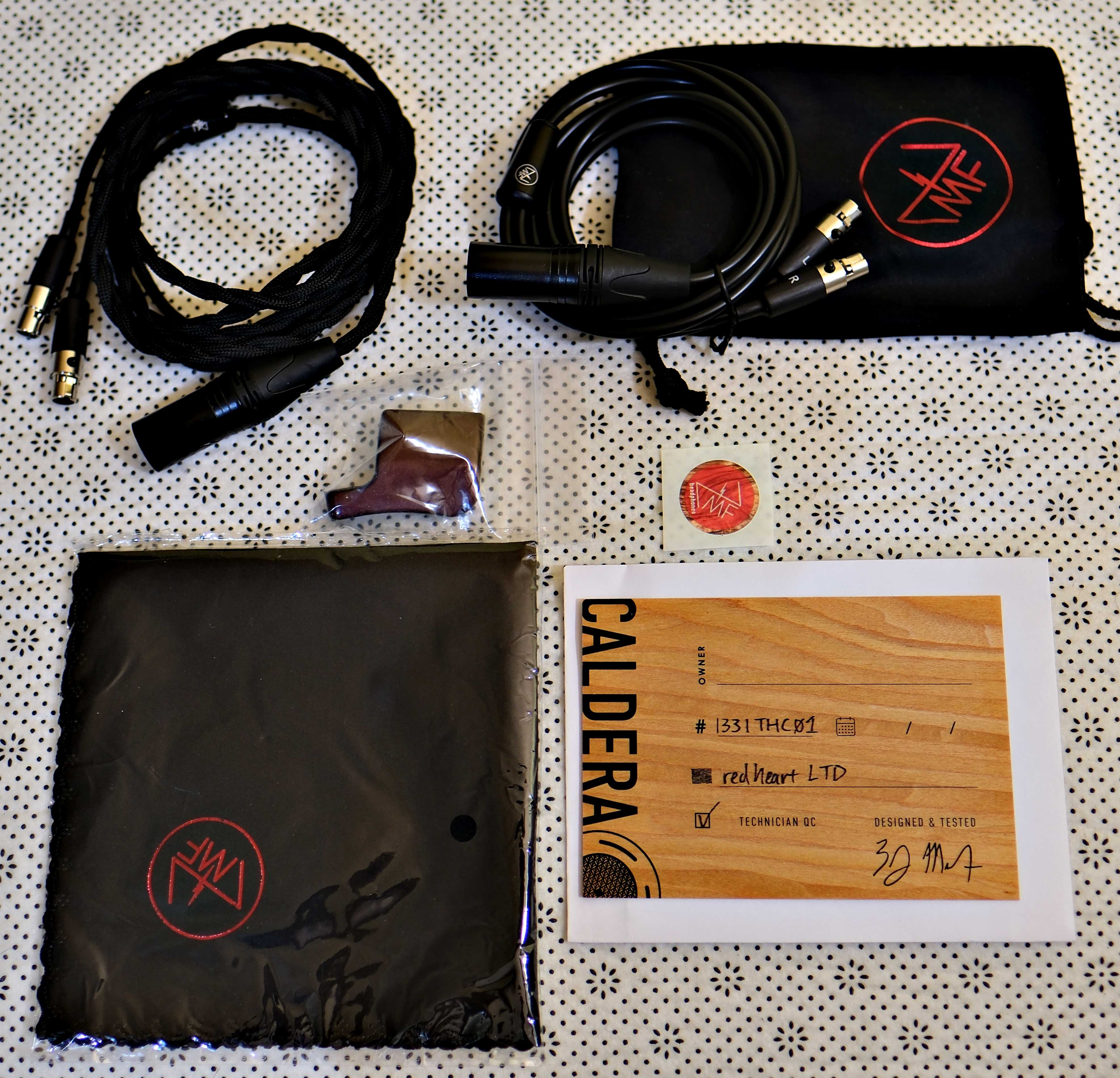 Sold: ZMF- Caldera : Custom Redheart | Headphone Reviews and Discussion ...