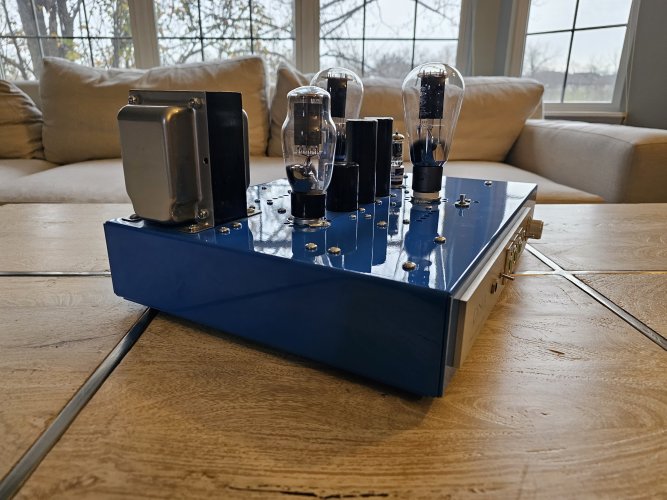 Closed: DNA Stratus Headphone Amplifier with Additional Tubes ...
