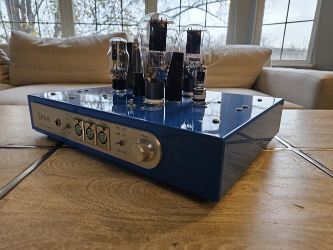 Closed: DNA Stratus Headphone Amplifier with Additional Tubes ...