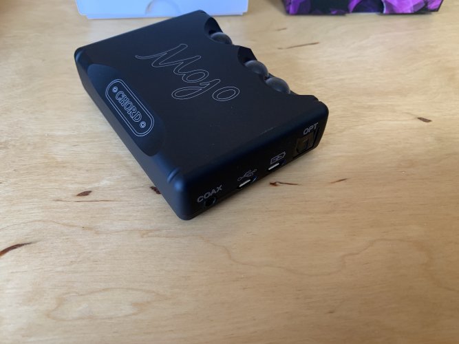 Sold: Chord Mojo 1 + Poly Complete and Good Condition + Various Cases ...