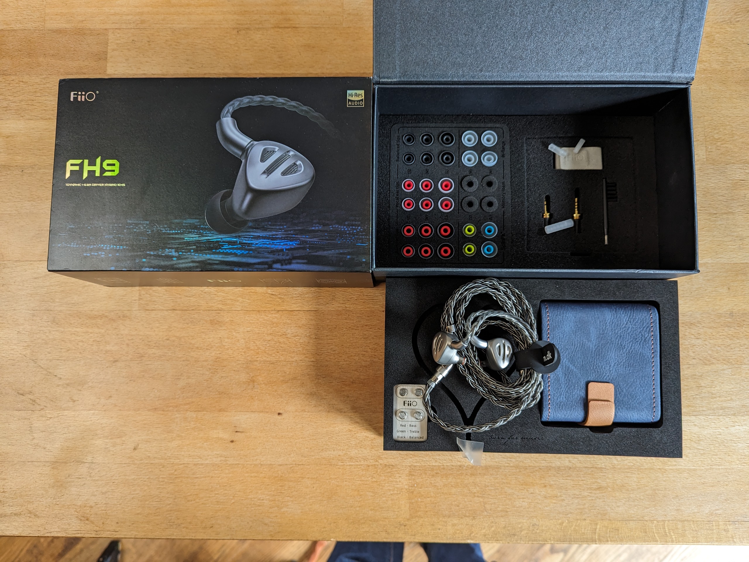 Closed: [PD] Fiio FH9 | Headphone Reviews and Discussion - Head-Fi.org