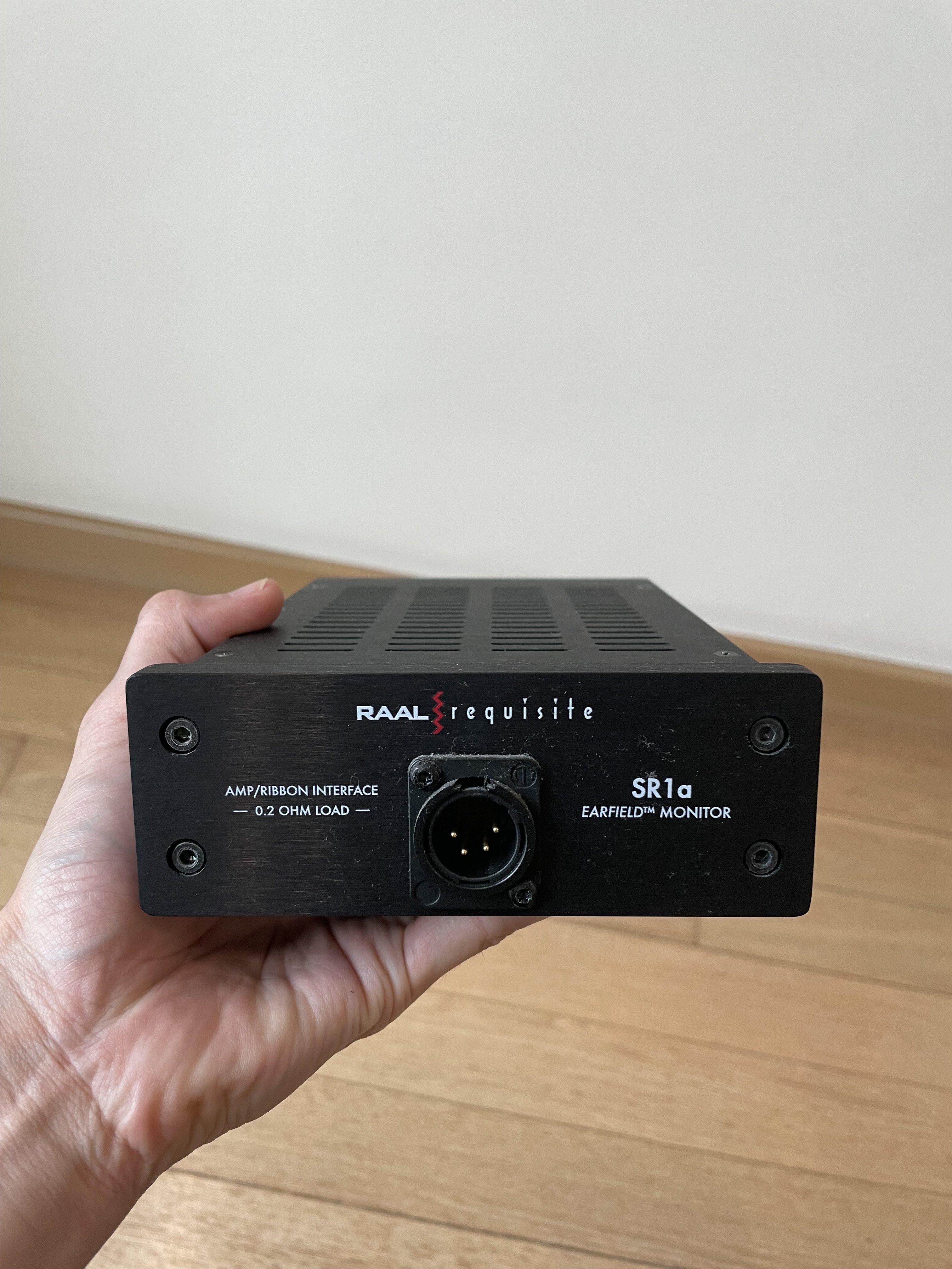 Sold: Raal SR-1a + Amplifier Interface Box | Headphone Reviews and ...