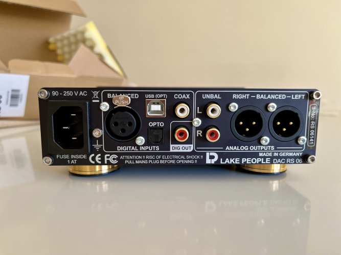 Closed: Lake People DAC RS 06 | Headphone Reviews and Discussion - Head ...
