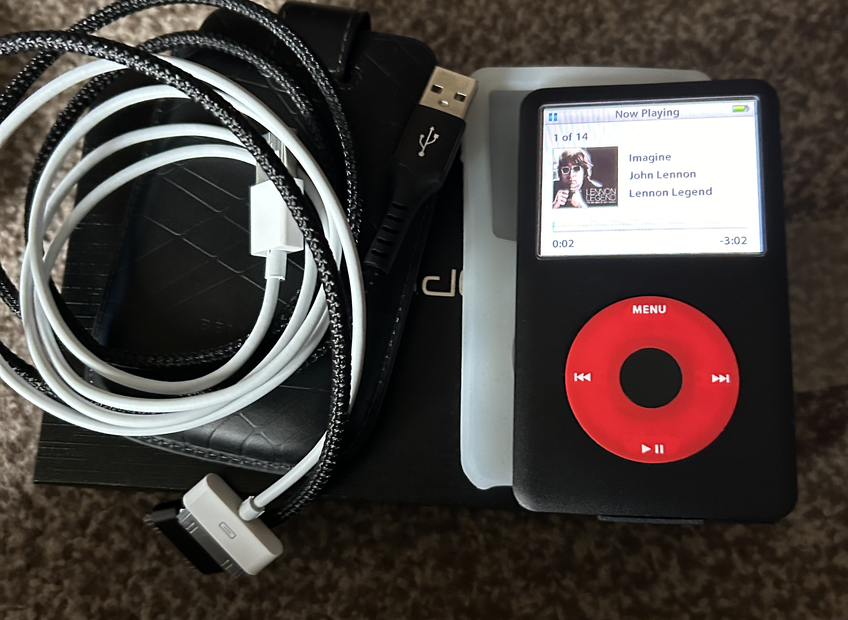 Sold: iPod classic 5.5gen 1.5tb Thin case | Headphone Reviews and ...
