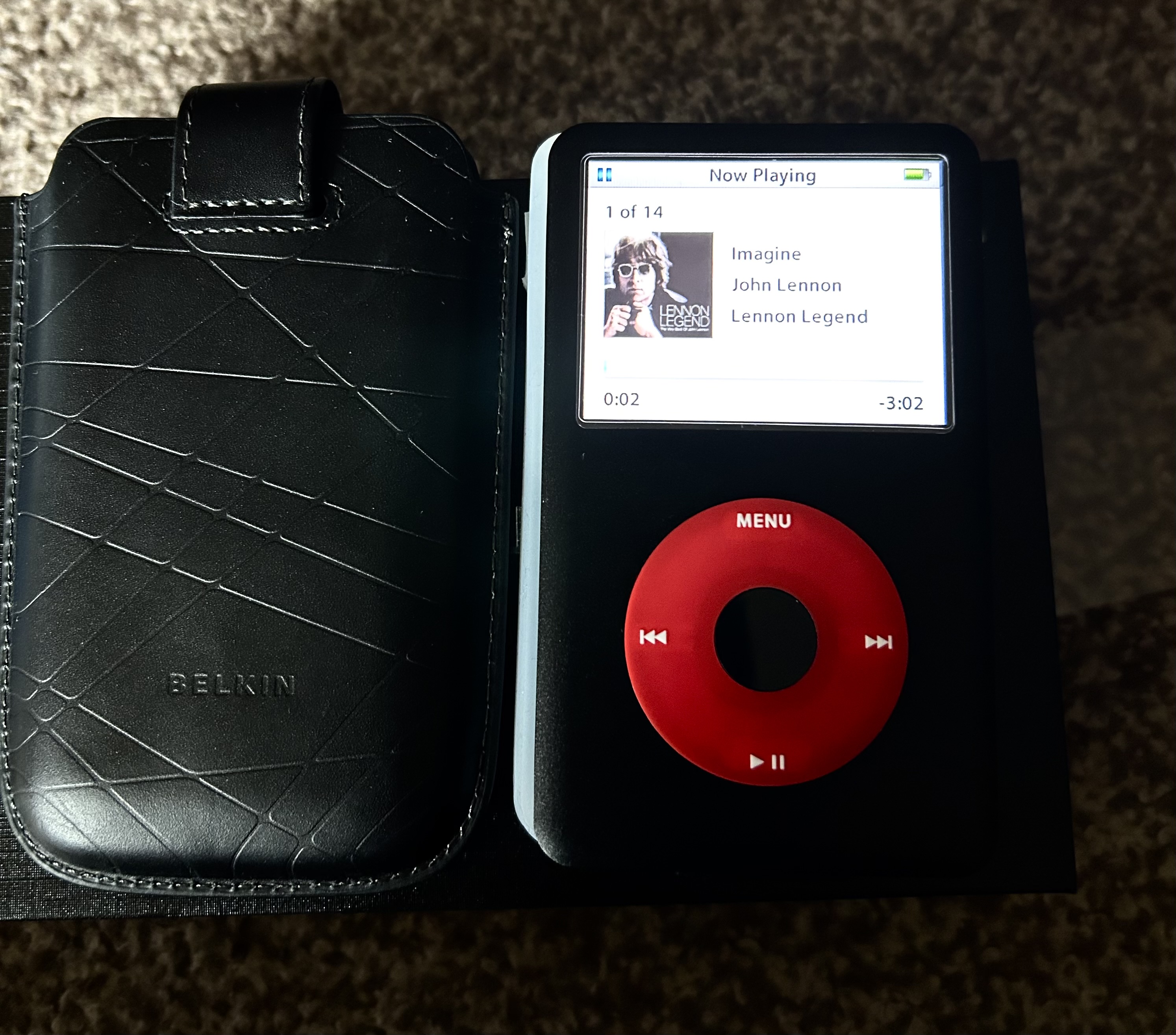 Sold: iPod classic 5.5gen 1.5tb Thin case | Headphone Reviews and ...