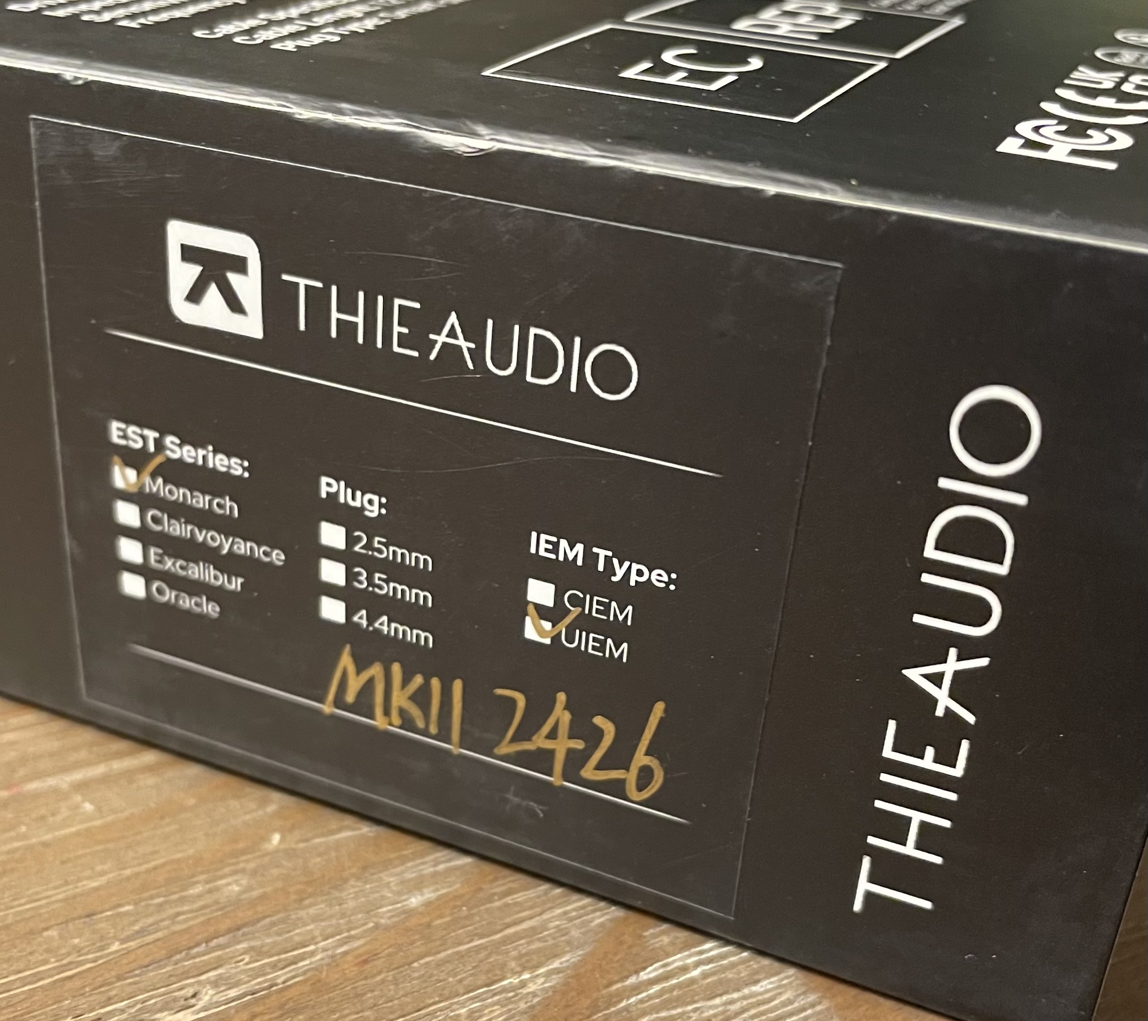 Sold: Thieaudio Monarch MK II | Headphone Reviews and Discussion - Head ...