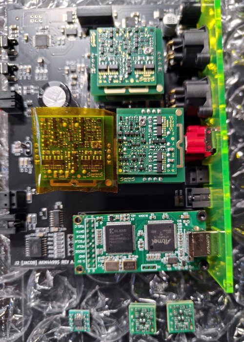 Geshelli J2S DAC and Sparkos SS2590 - YES! | Headphone Reviews and ...