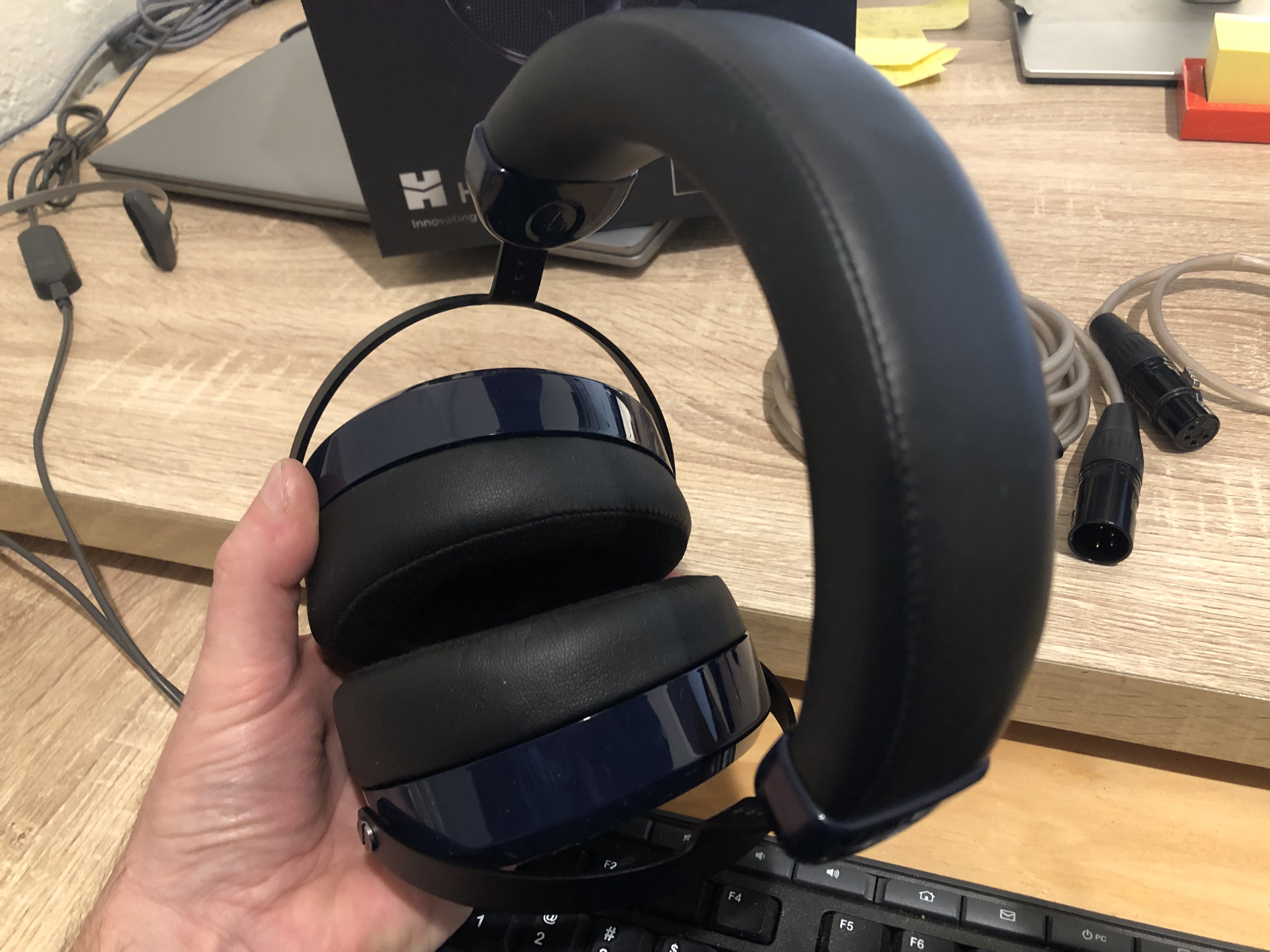 Sold: Hifiman HE6se Headphones w/grill mod | Headphone Reviews and ...