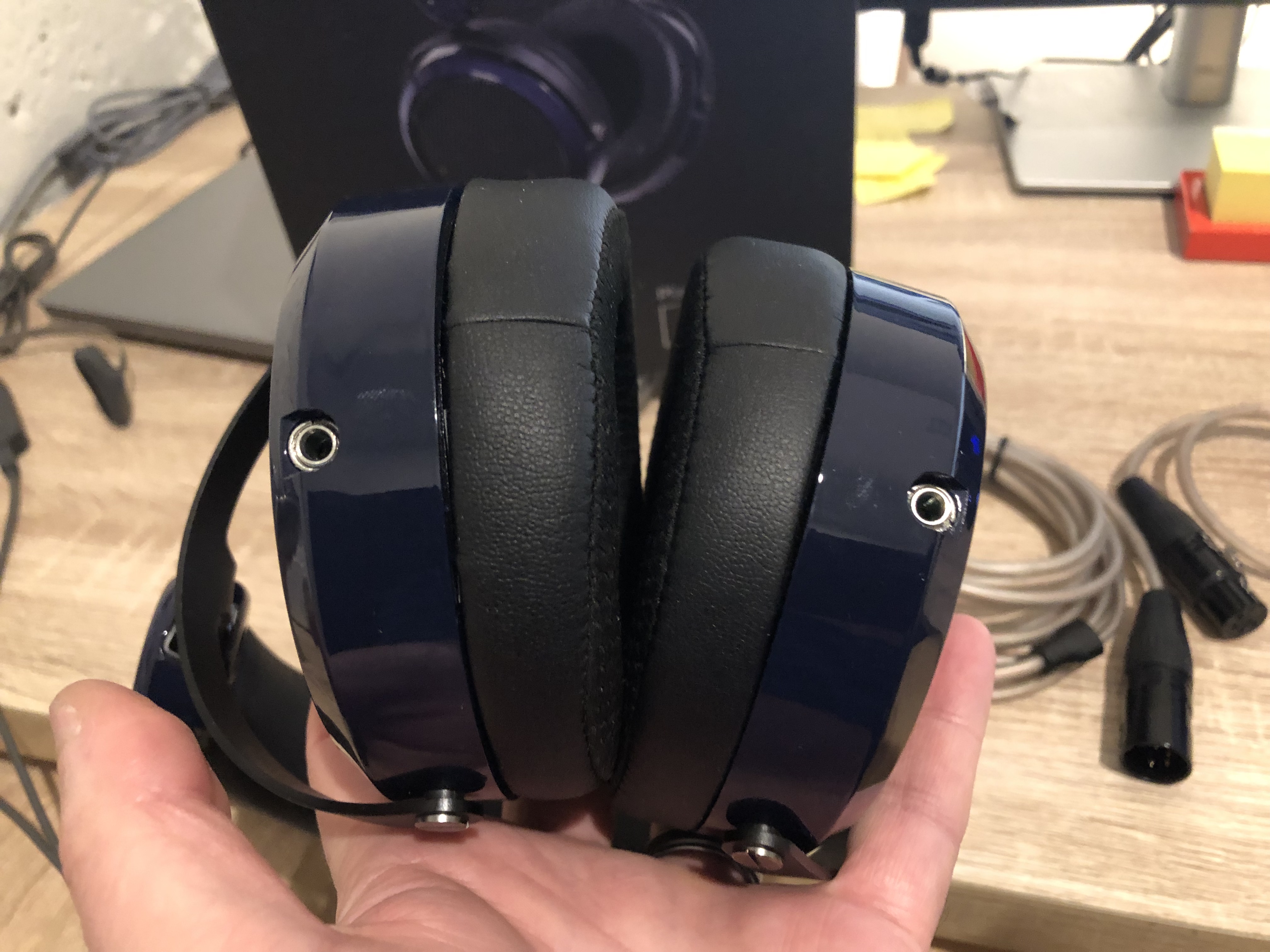 Sold: Hifiman HE6se Headphones w/grill mod | Headphone Reviews and ...