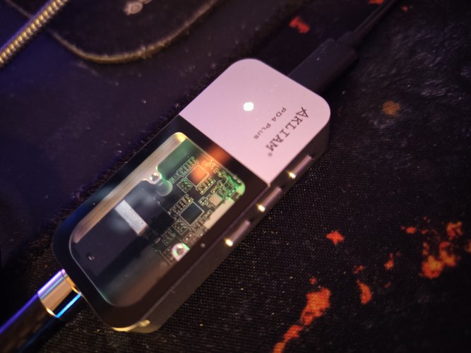AkLIAM PD4 Plus Portable DAC AMP - Reviews | Headphone Reviews and ...