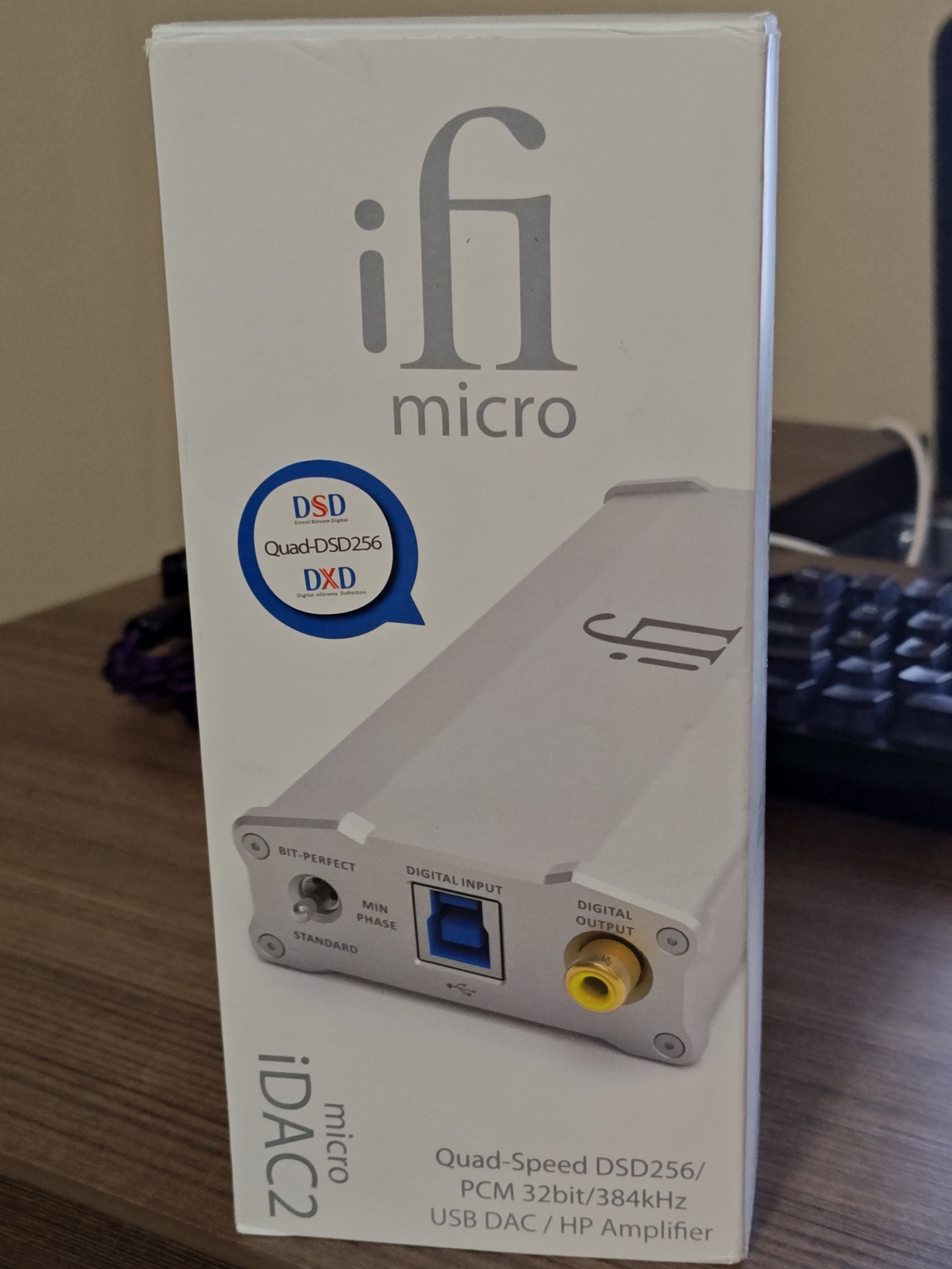 Sold: iFi Micro iDAC 2 | Headphone Reviews and Discussion - Head-Fi.org
