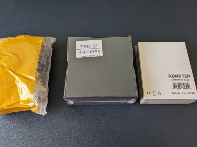 Sold: Venture Electronics VE Zen SL Earbuds Set | Headphone Reviews and ...