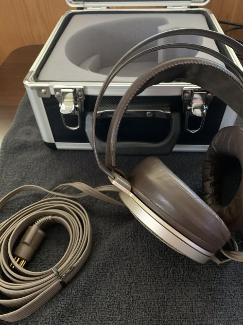 Closed: Rare Stax SR007 Omega MK1 (Serial 71XXX)- Early Production Stax ...